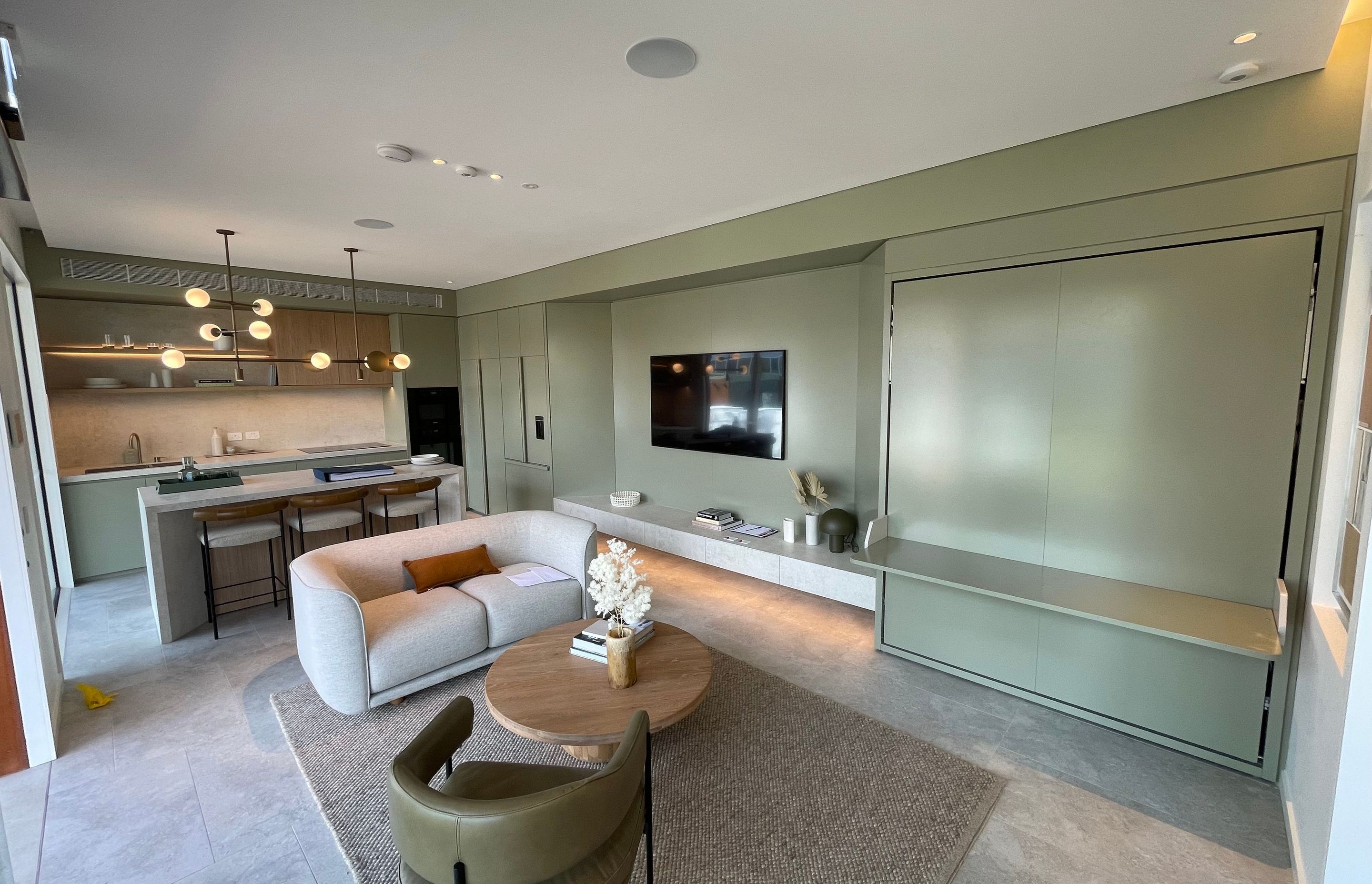 Greens Display Unit by Germax Interiors Pty Ltd | ArchiPro AU