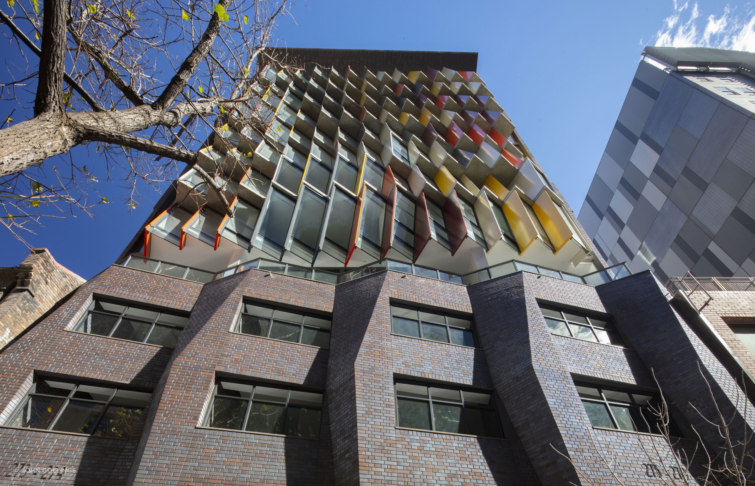 Mosaic Tower by Robertson's Building Products | ArchiPro AU