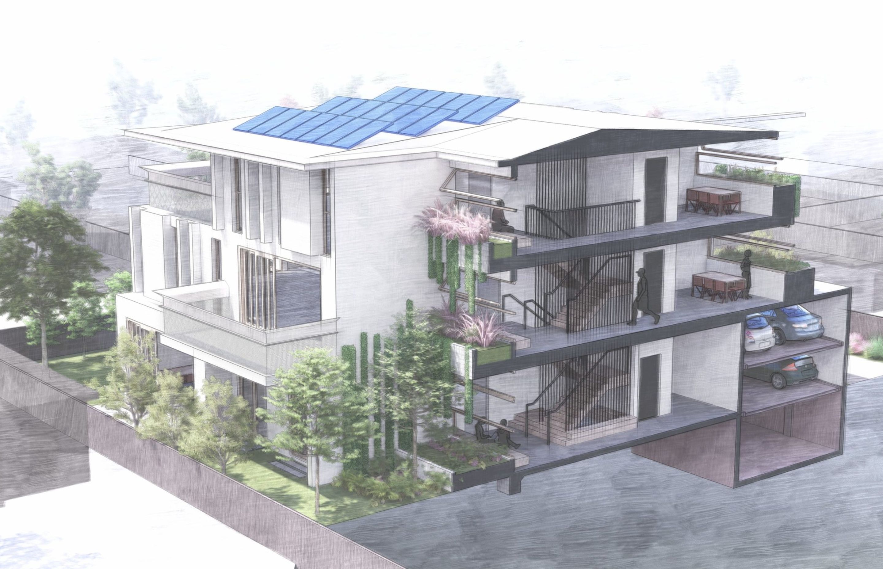 New Suburban Apartments by Andever | ArchiPro AU