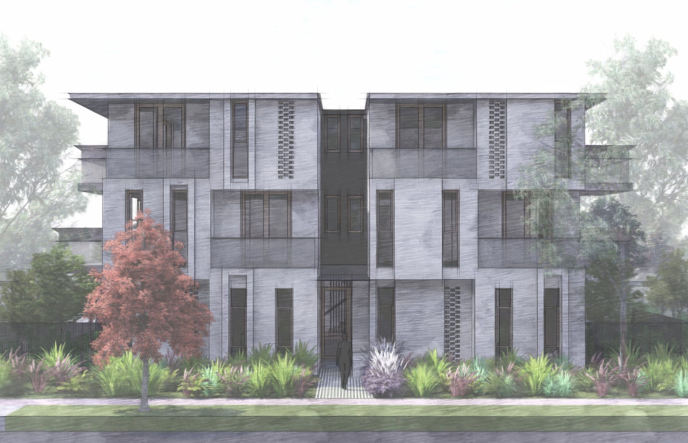 New Suburban Apartments by Andever | ArchiPro AU