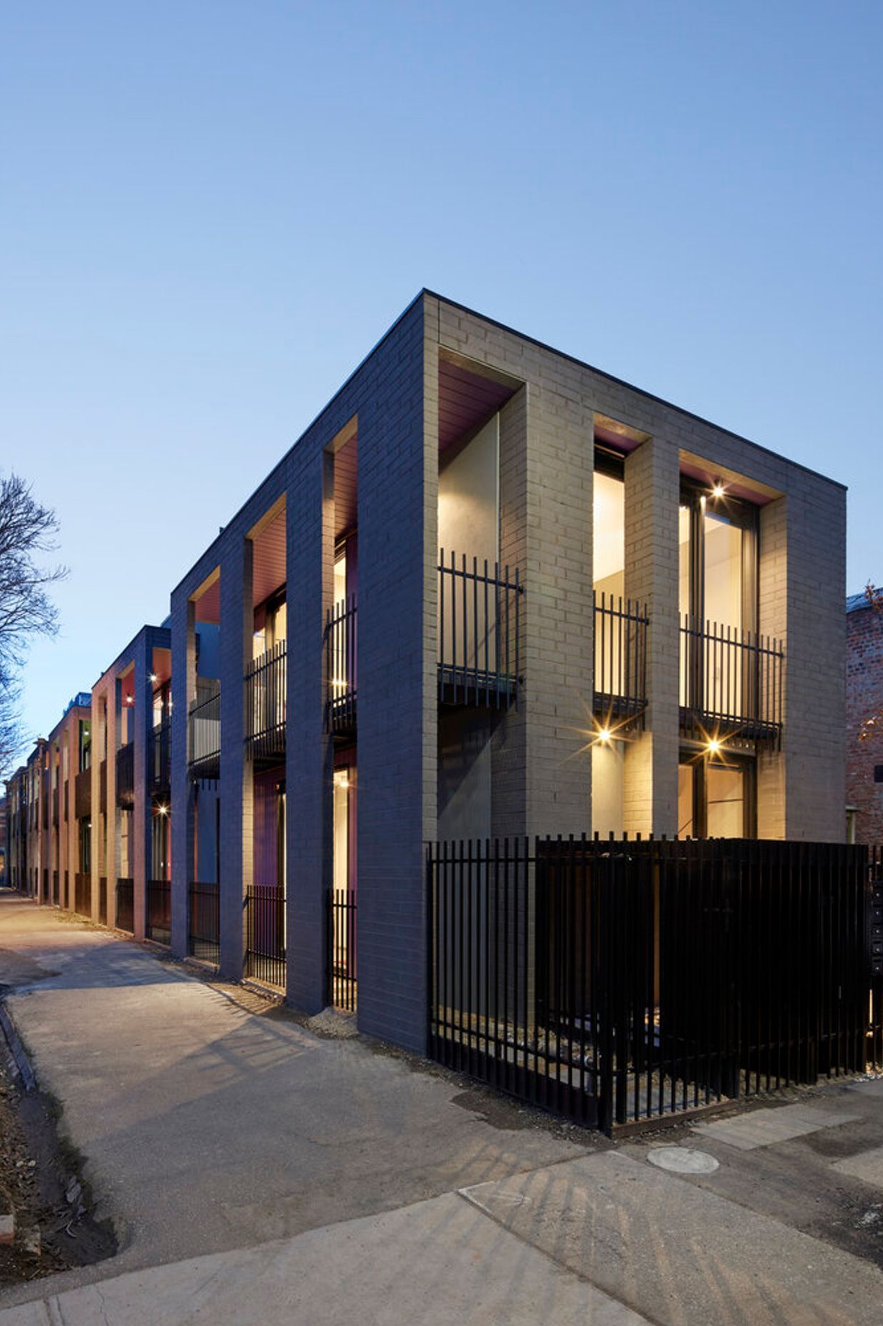 West Richmond Townhouses by Atcliffe Walder Atelier | ArchiPro AU