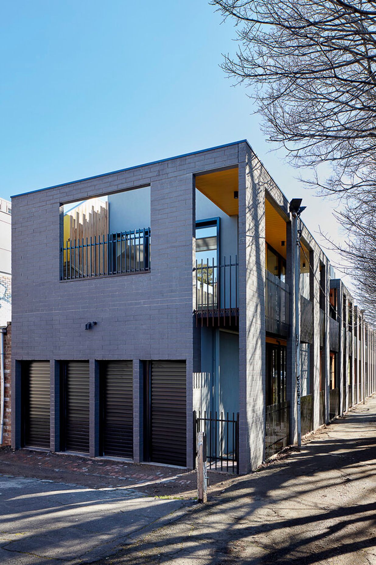 West Richmond Townhouses by Atcliffe Walder Atelier | ArchiPro AU