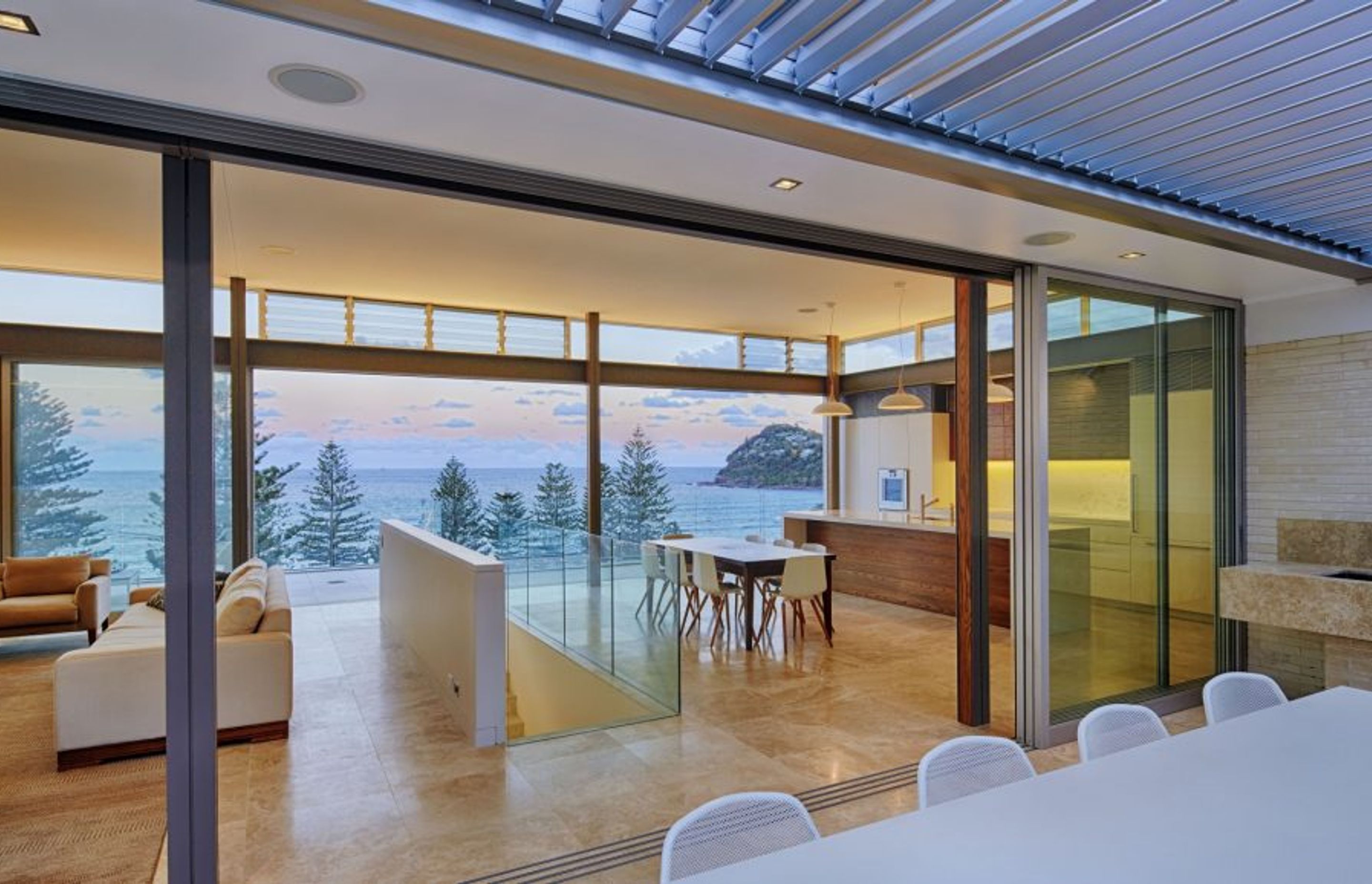 Beach Pavilion Whale Beach by Utz Sanby Architects | ArchiPro AU