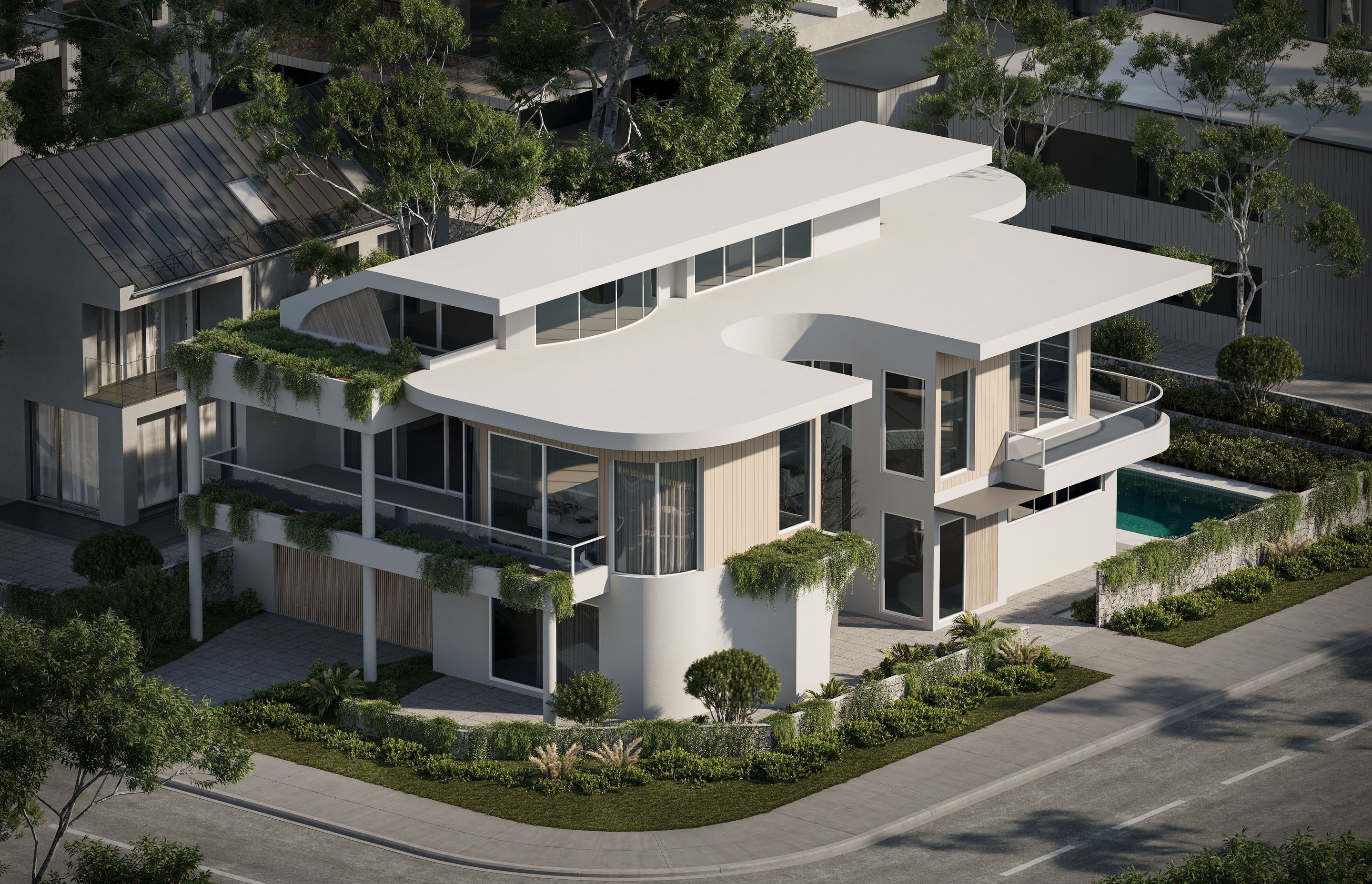 Sundial House by Nadine K Design | ArchiPro AU