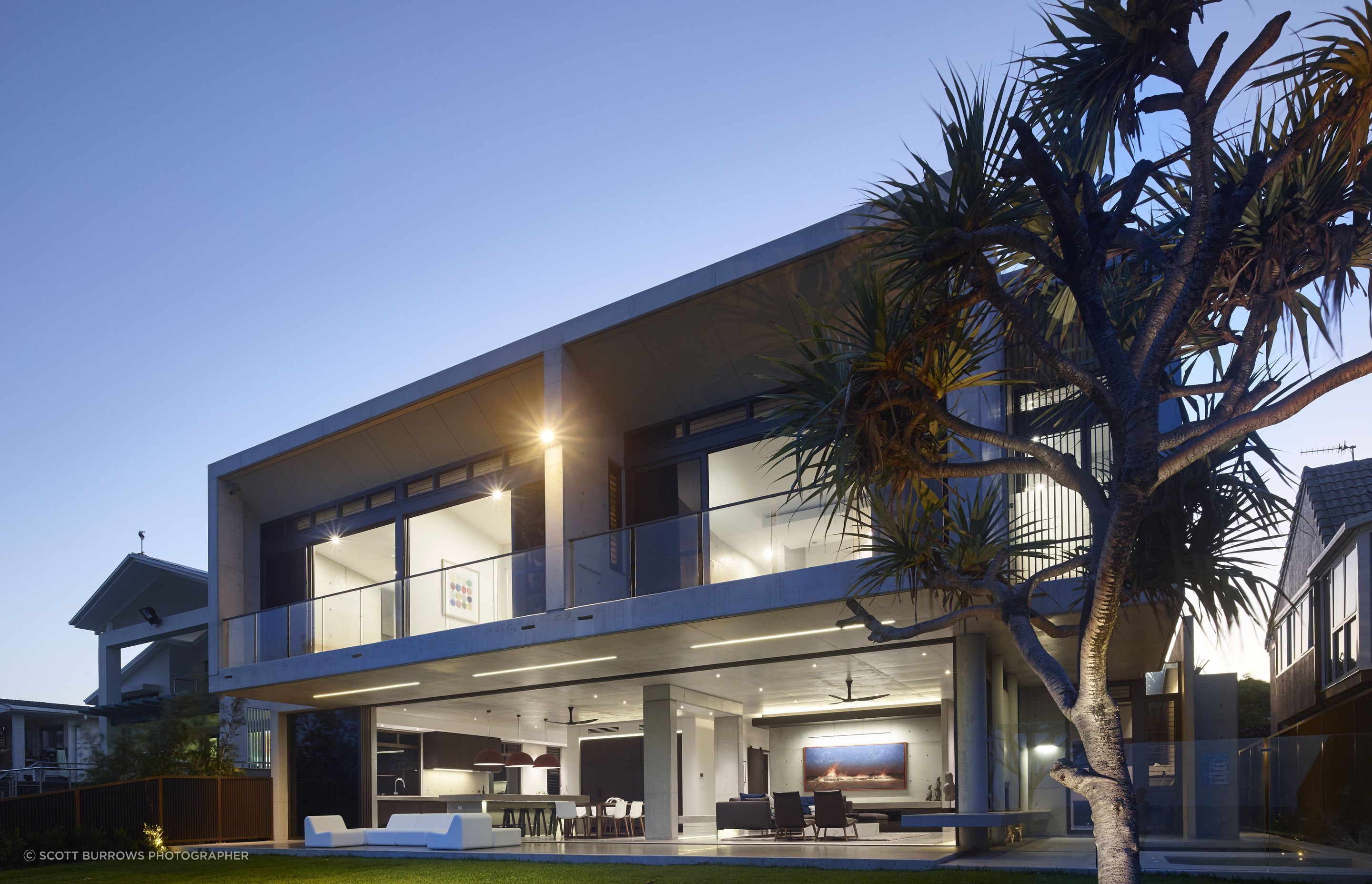 2A Concrete House by Shane Denman Architects | ArchiPro AU