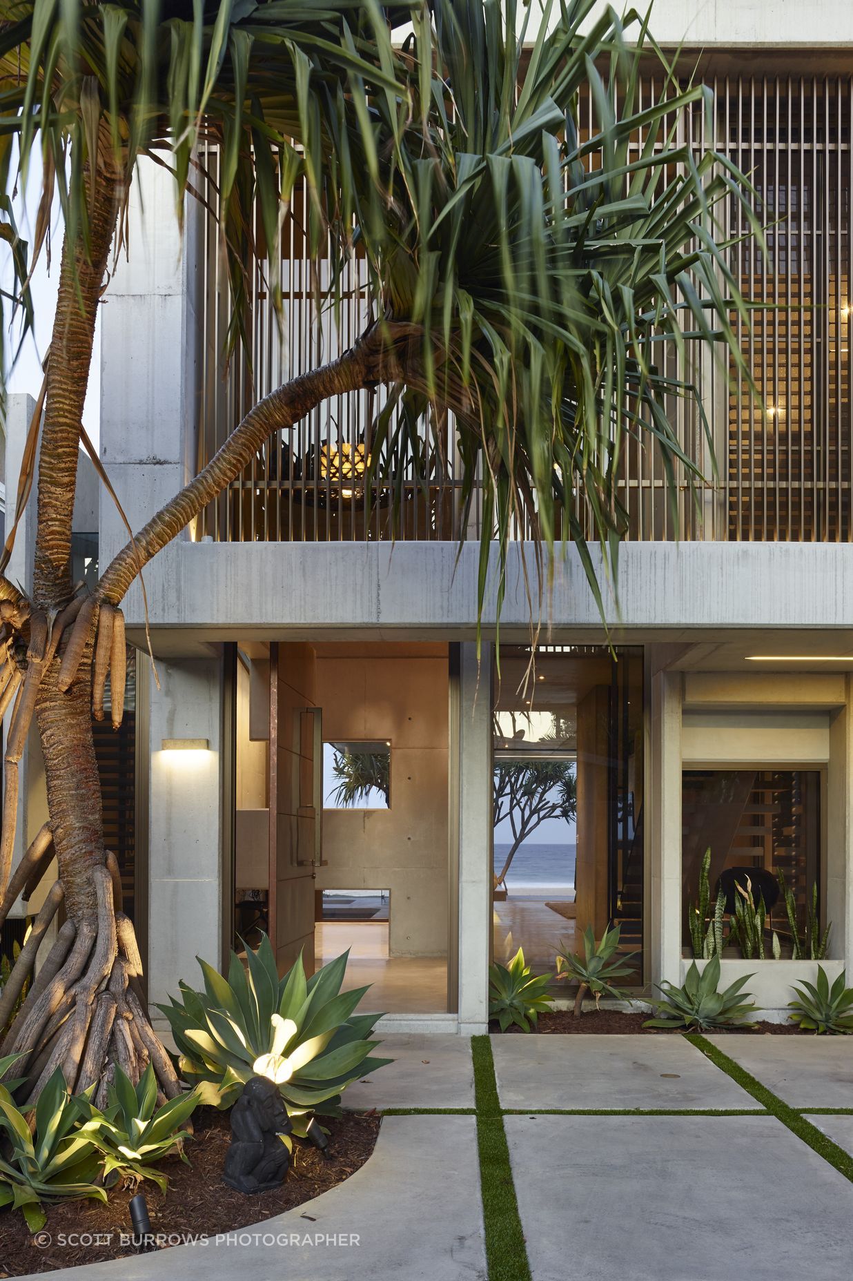 2A Concrete House by Shane Denman Architects | ArchiPro AU