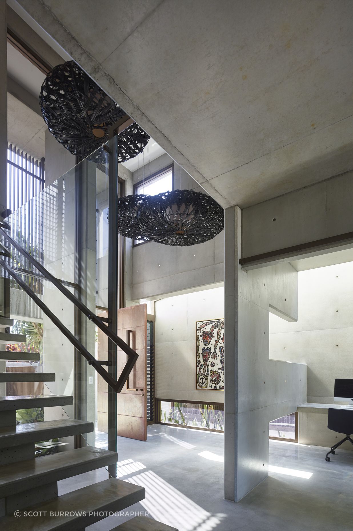 2A Concrete House by Shane Denman Architects | ArchiPro AU