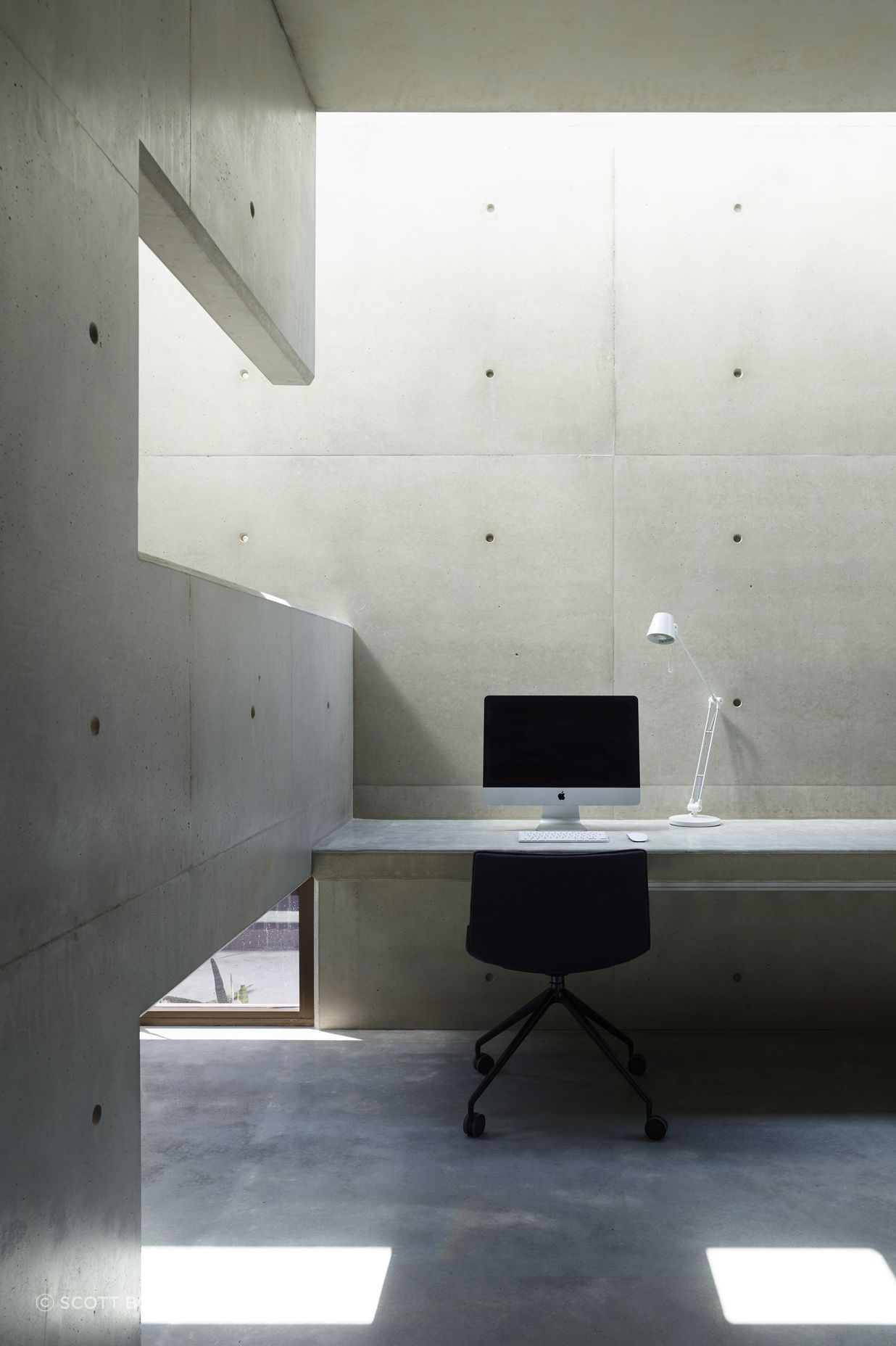 2A Concrete House by Shane Denman Architects | ArchiPro AU