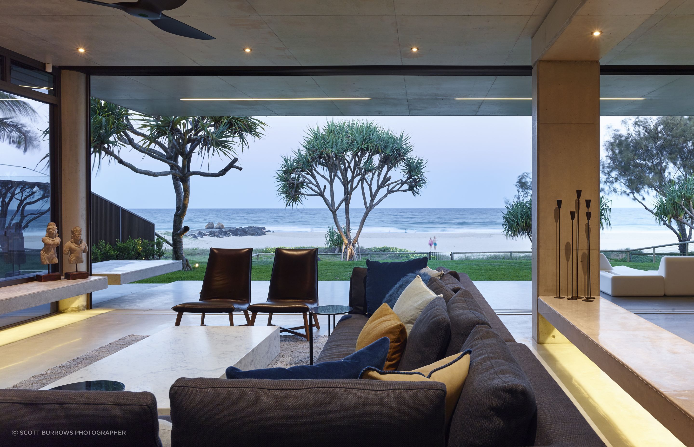 2A Concrete House by Shane Denman Architects | ArchiPro AU