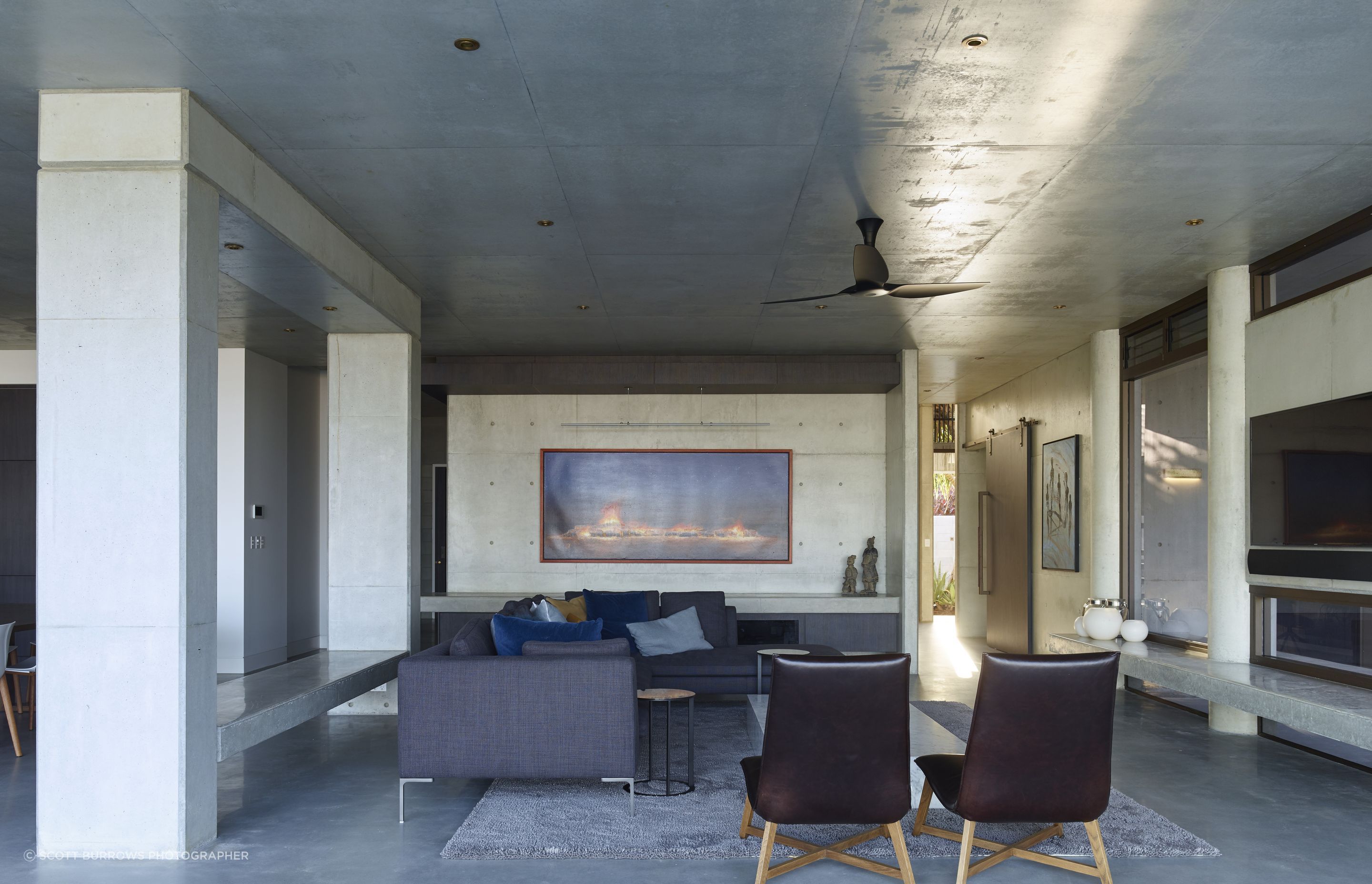 2A Concrete House by Shane Denman Architects | ArchiPro AU