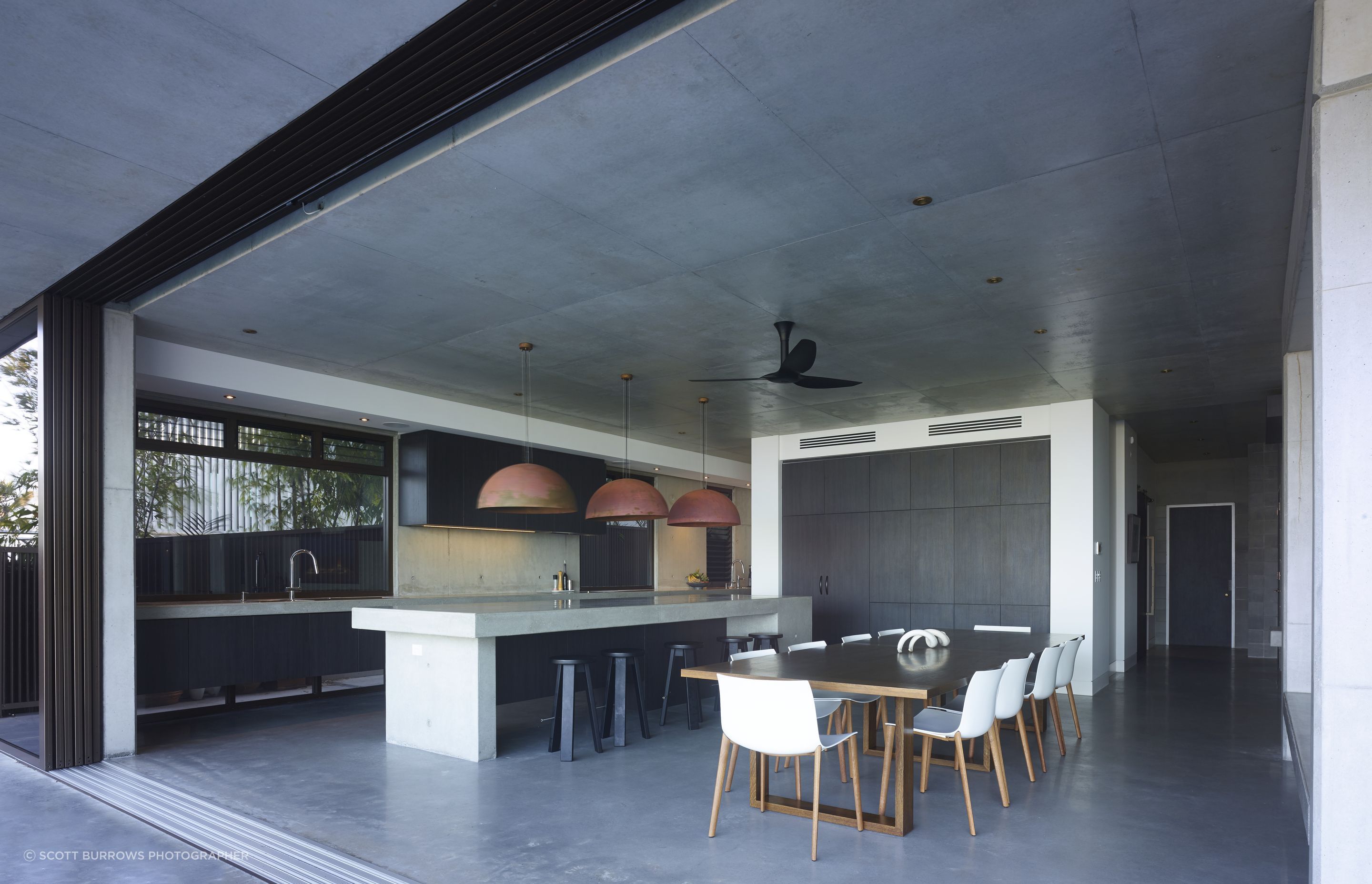 2A Concrete House by Shane Denman Architects | ArchiPro AU