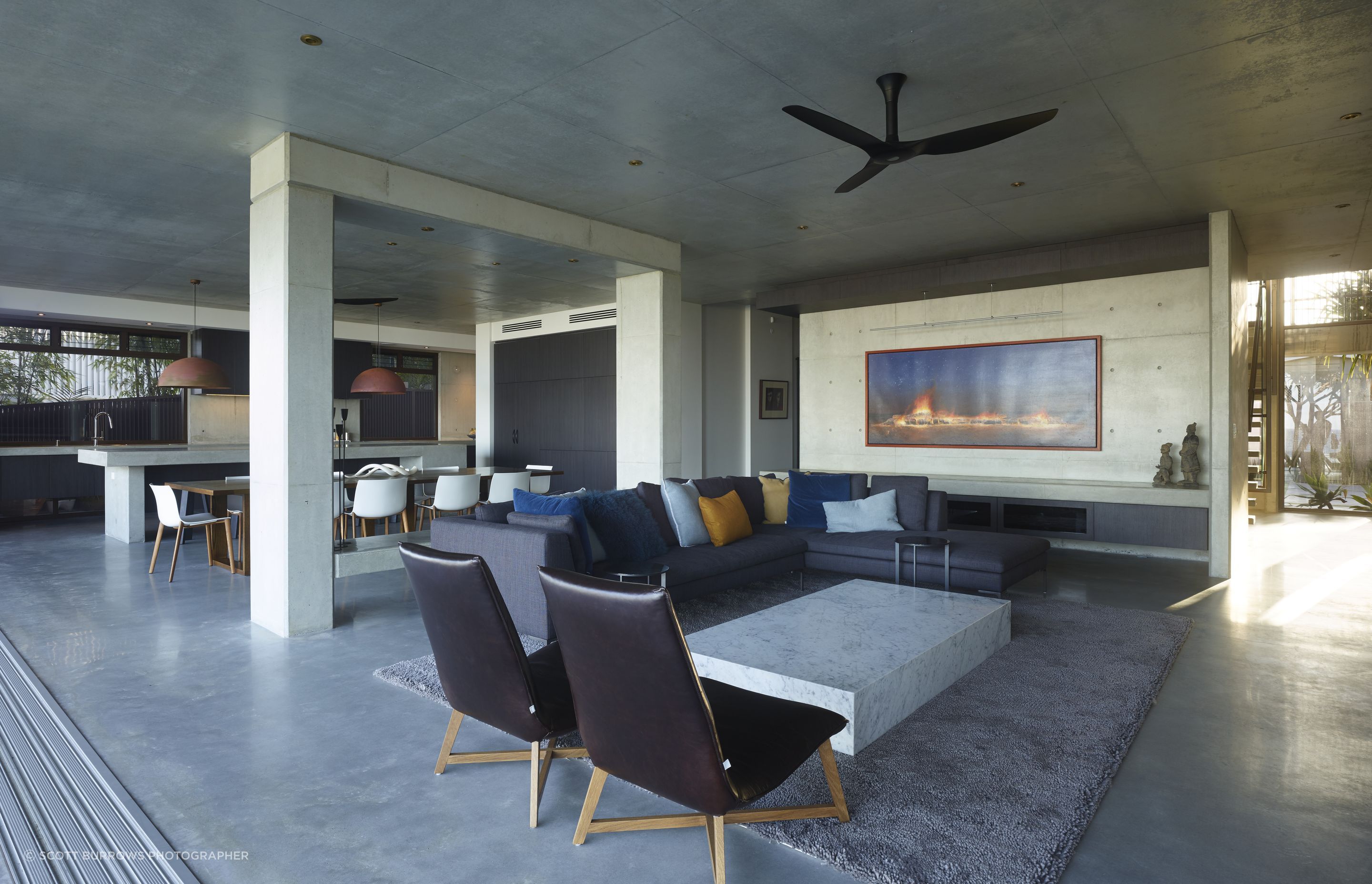 2A Concrete House by Shane Denman Architects | ArchiPro AU