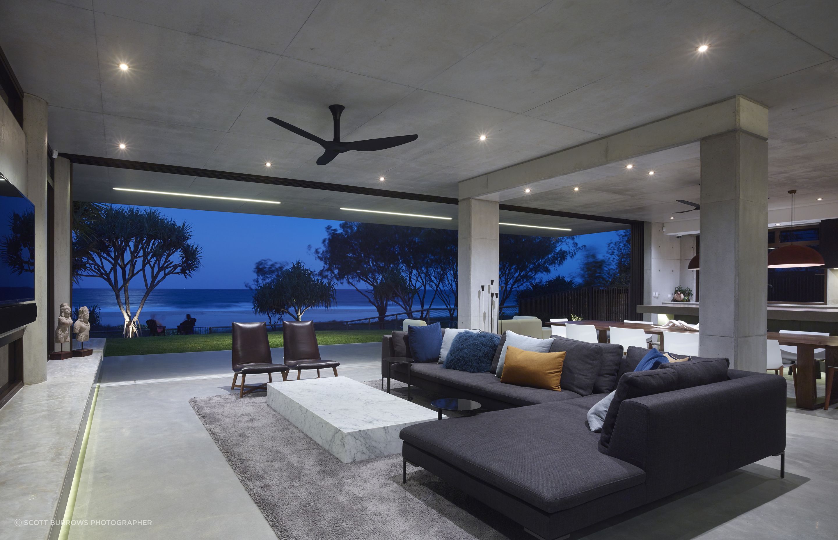 2A Concrete House by Shane Denman Architects | ArchiPro AU