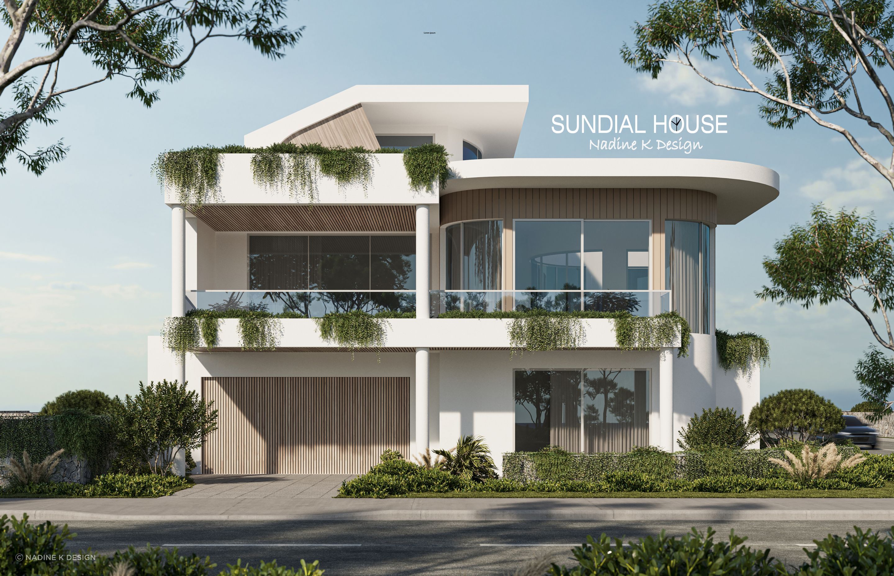 Sundial House by Nadine K Design | ArchiPro AU