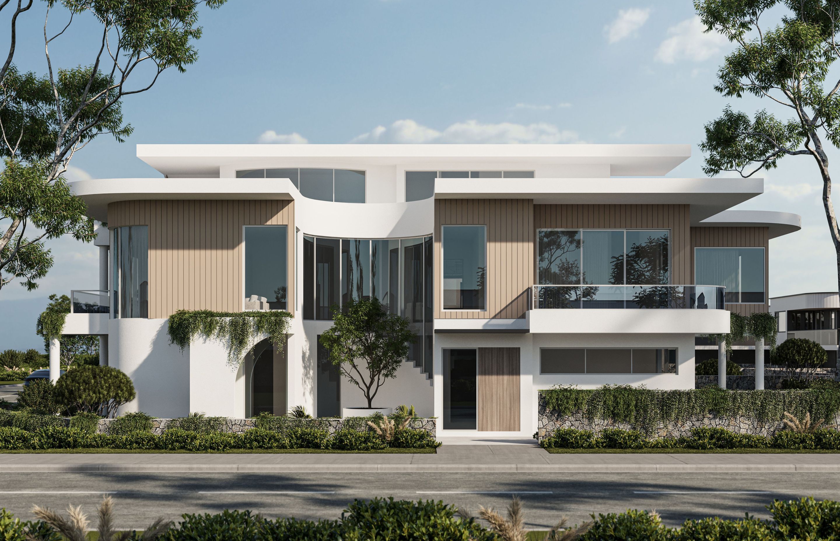 Sundial House by Nadine K Design | ArchiPro AU