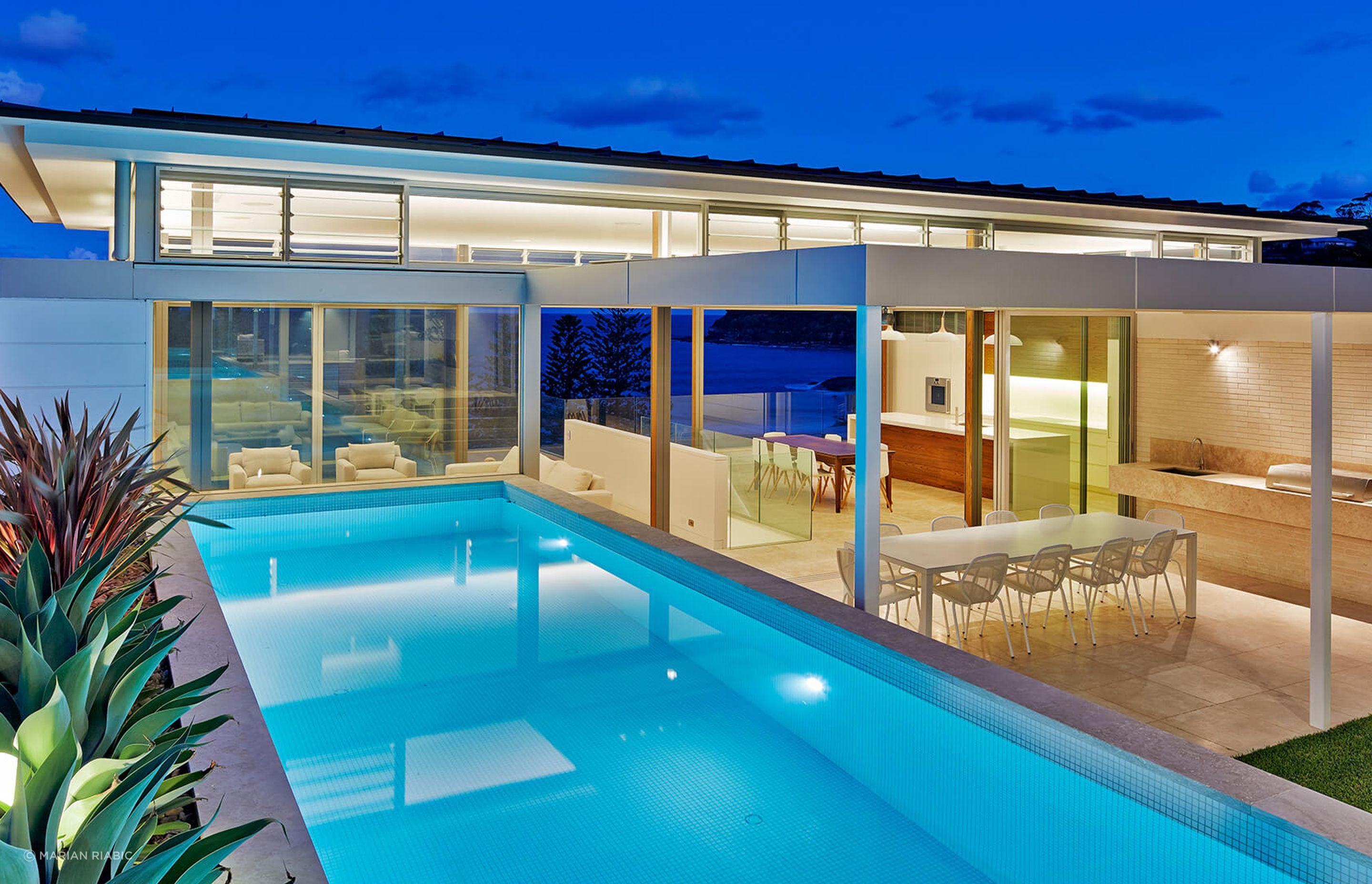 Beach Pavilion Whale Beach by Utz Sanby Architects | ArchiPro AU