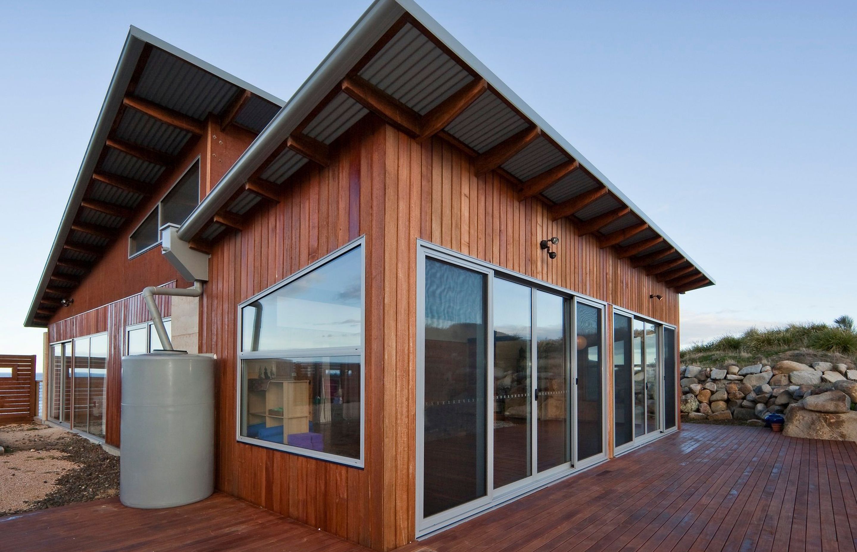 Yoga Retreat by Jennifer Binns Design | ArchiPro AU