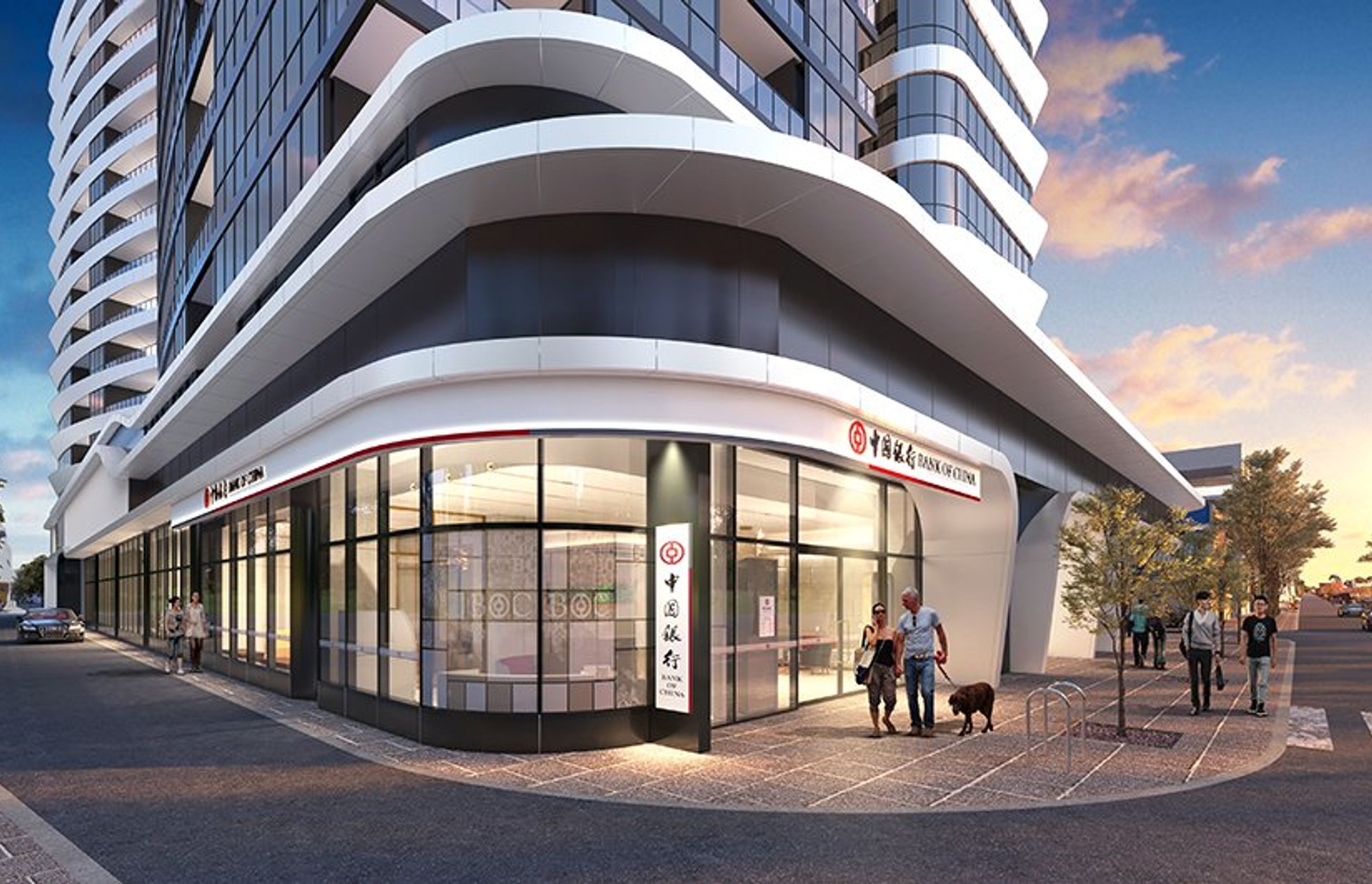 Bank of China Monash by SPACEOS | ArchiPro AU