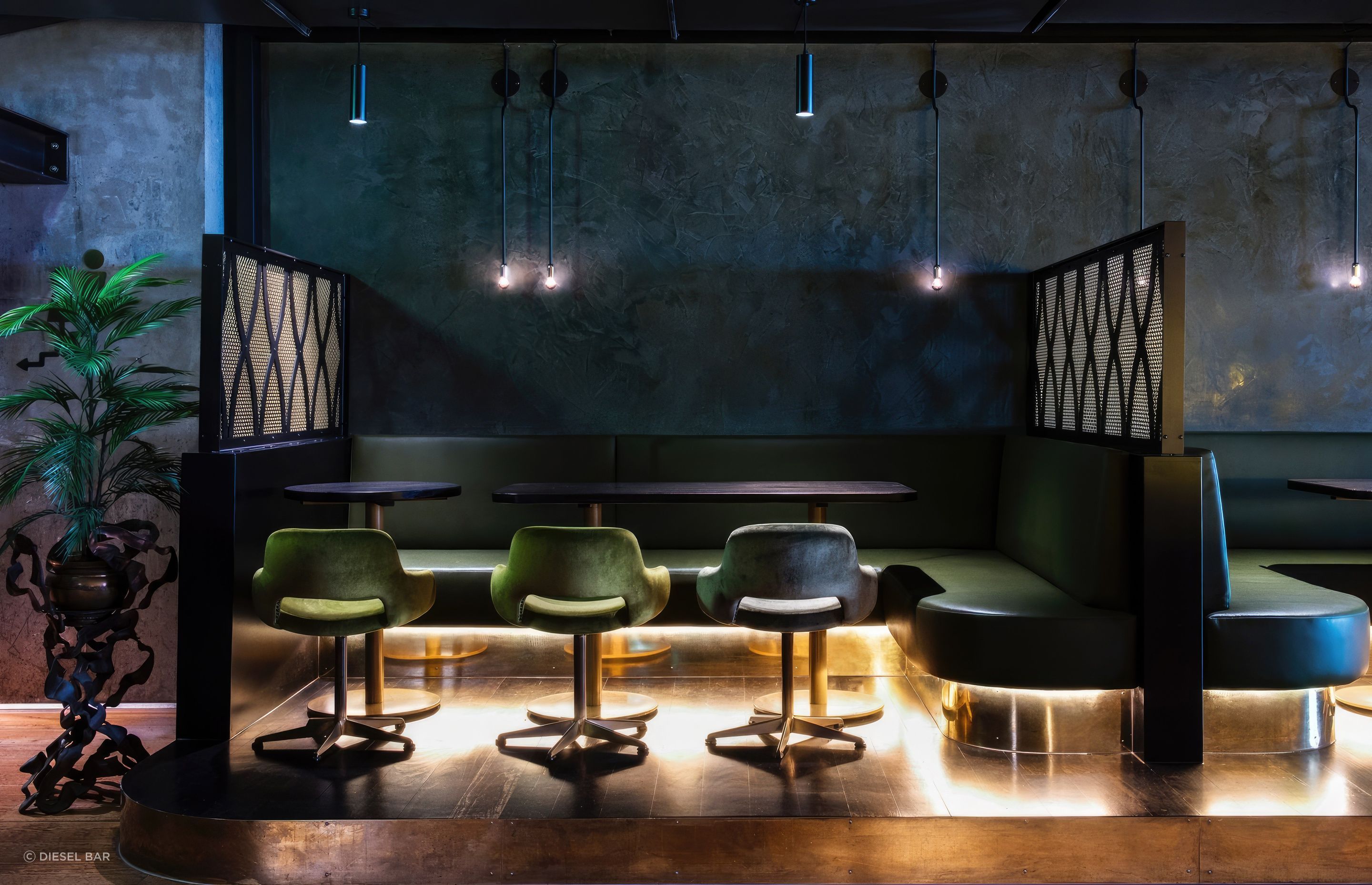 Diesel Bar by Bishop Master Finishes | ArchiPro AU