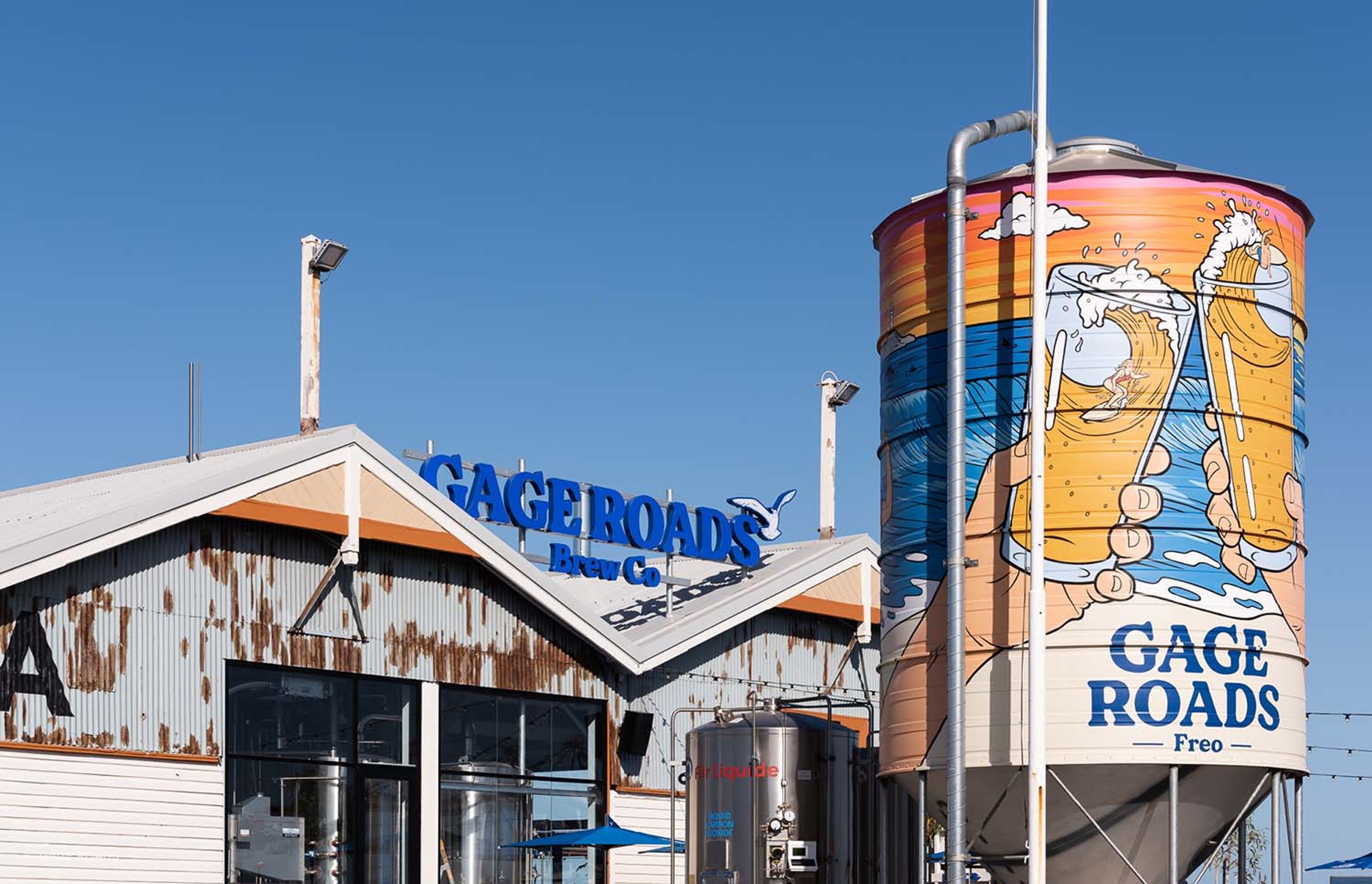 Gage Roads Brewery by Sculpt Fireplace Collection | ArchiPro AU
