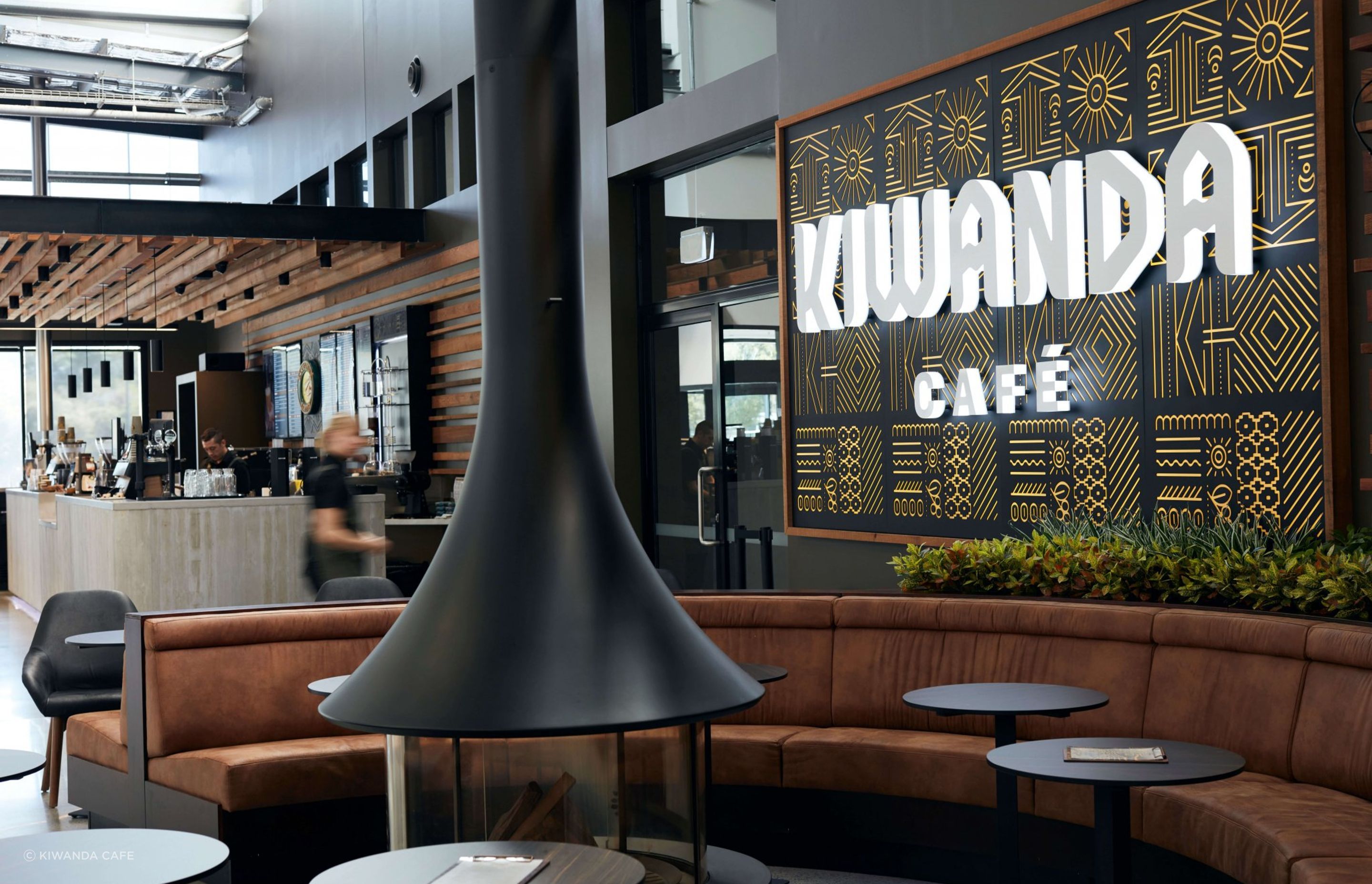 Kiwanda Cafe by Sculpt Fireplace Collection | ArchiPro AU