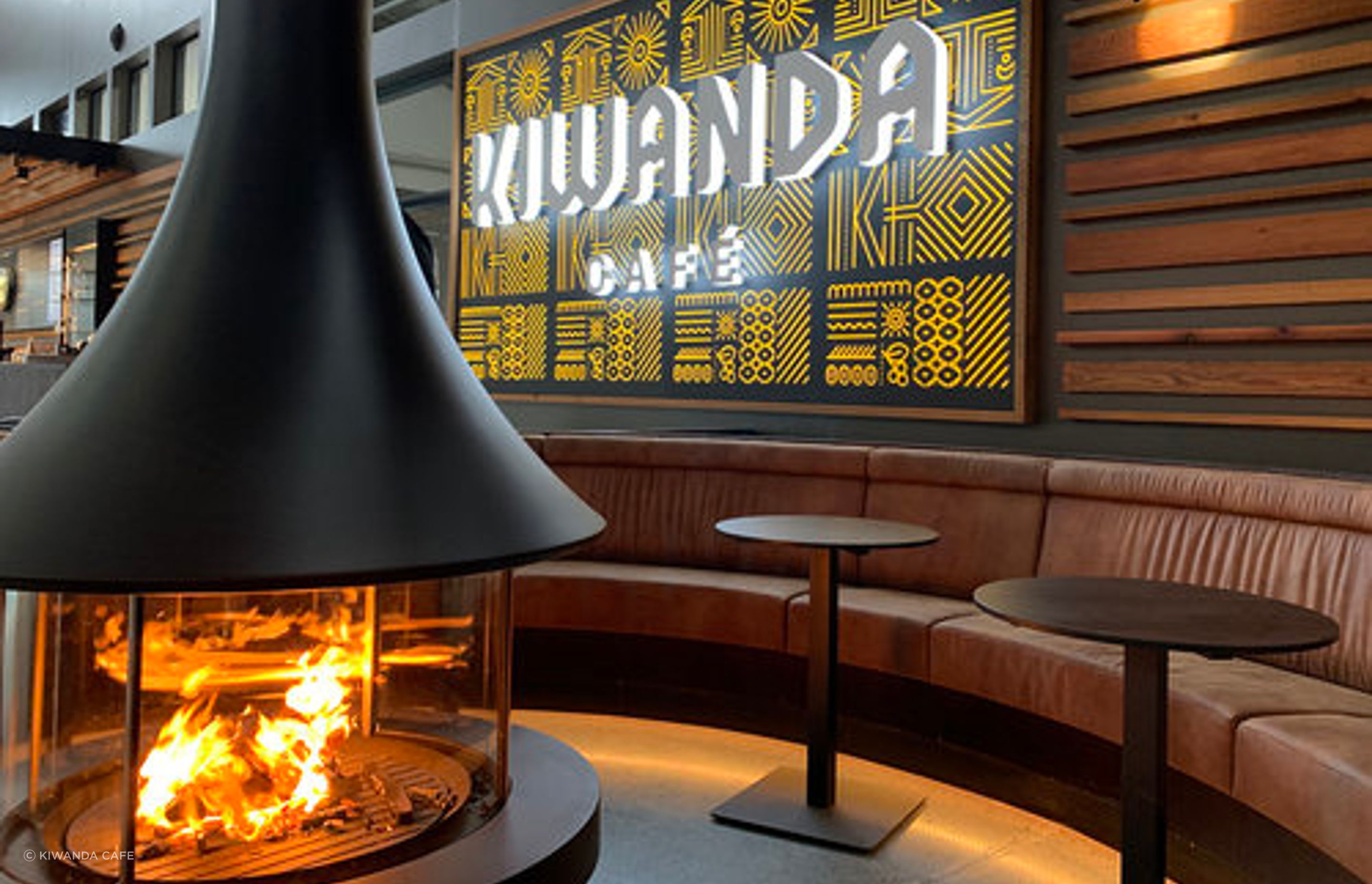 Kiwanda Cafe by Sculpt Fireplace Collection | ArchiPro AU
