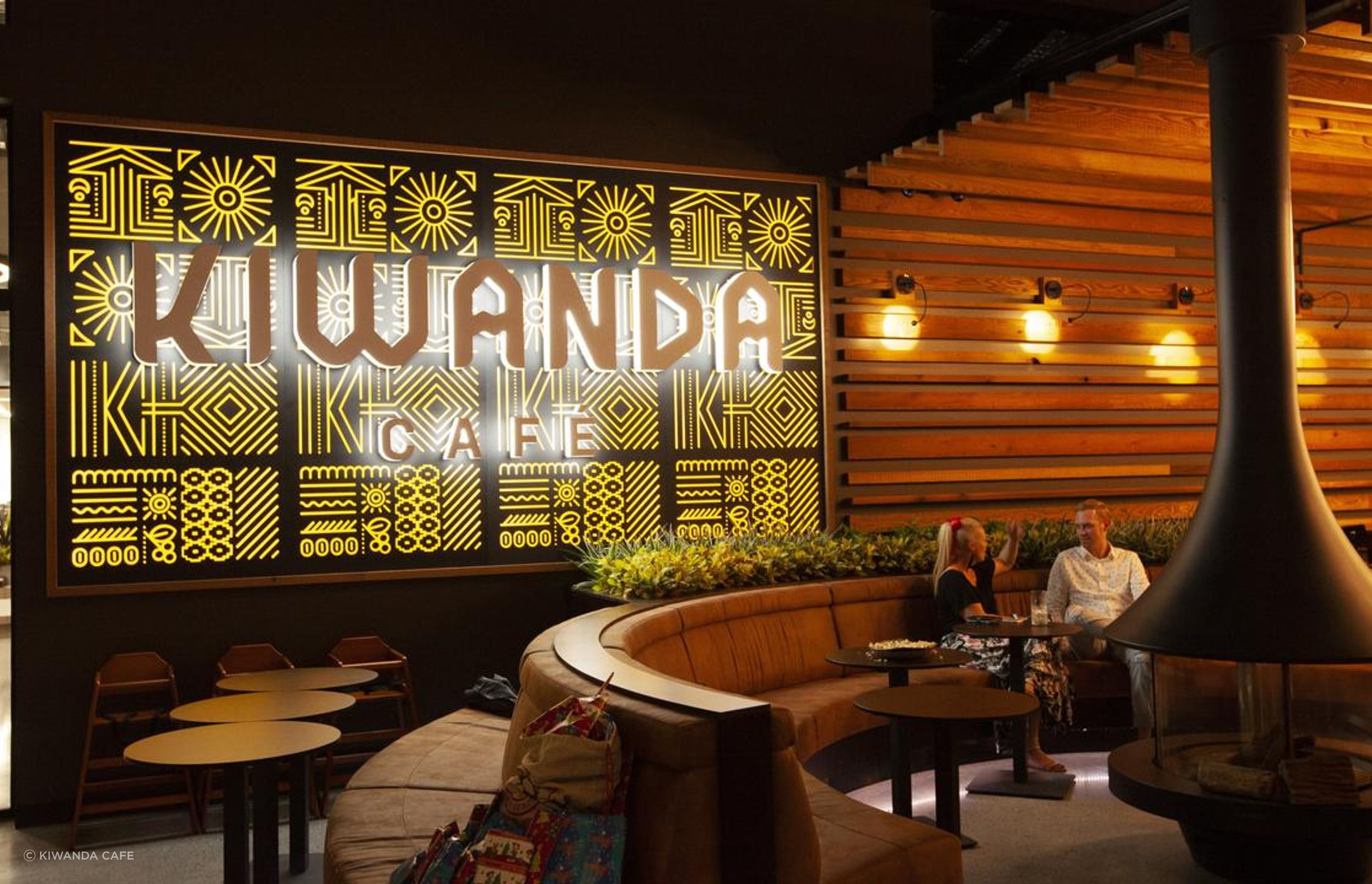 Kiwanda Cafe by Sculpt Fireplace Collection | ArchiPro AU