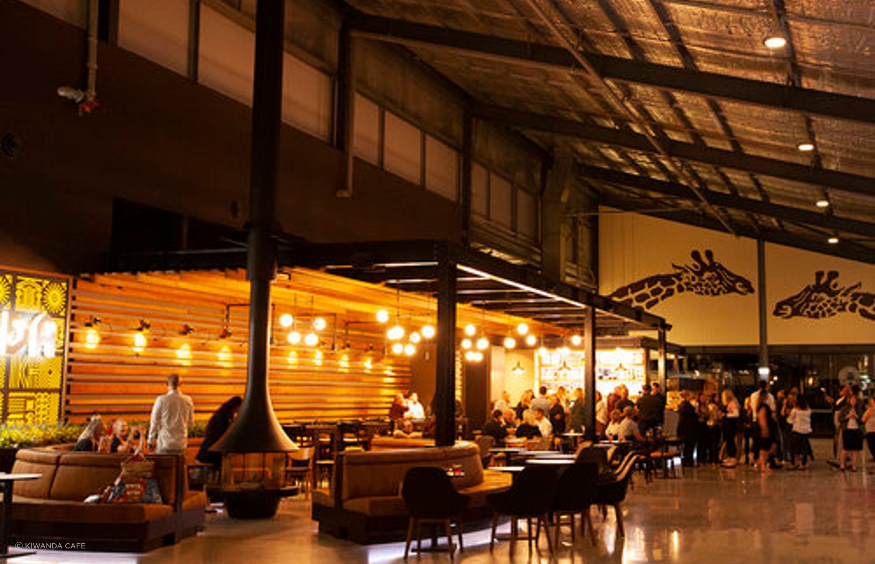 Kiwanda Cafe by Sculpt Fireplace Collection | ArchiPro AU