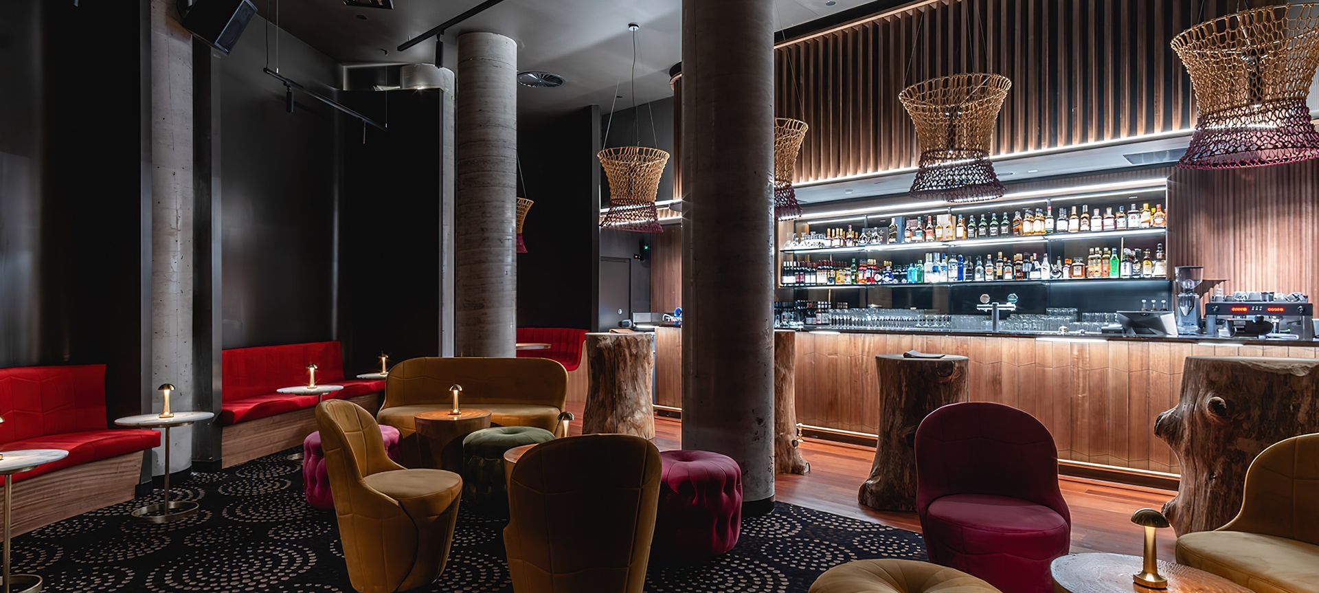 Underground Puza Bar, Chadstone by COOOP | ArchiPro AU