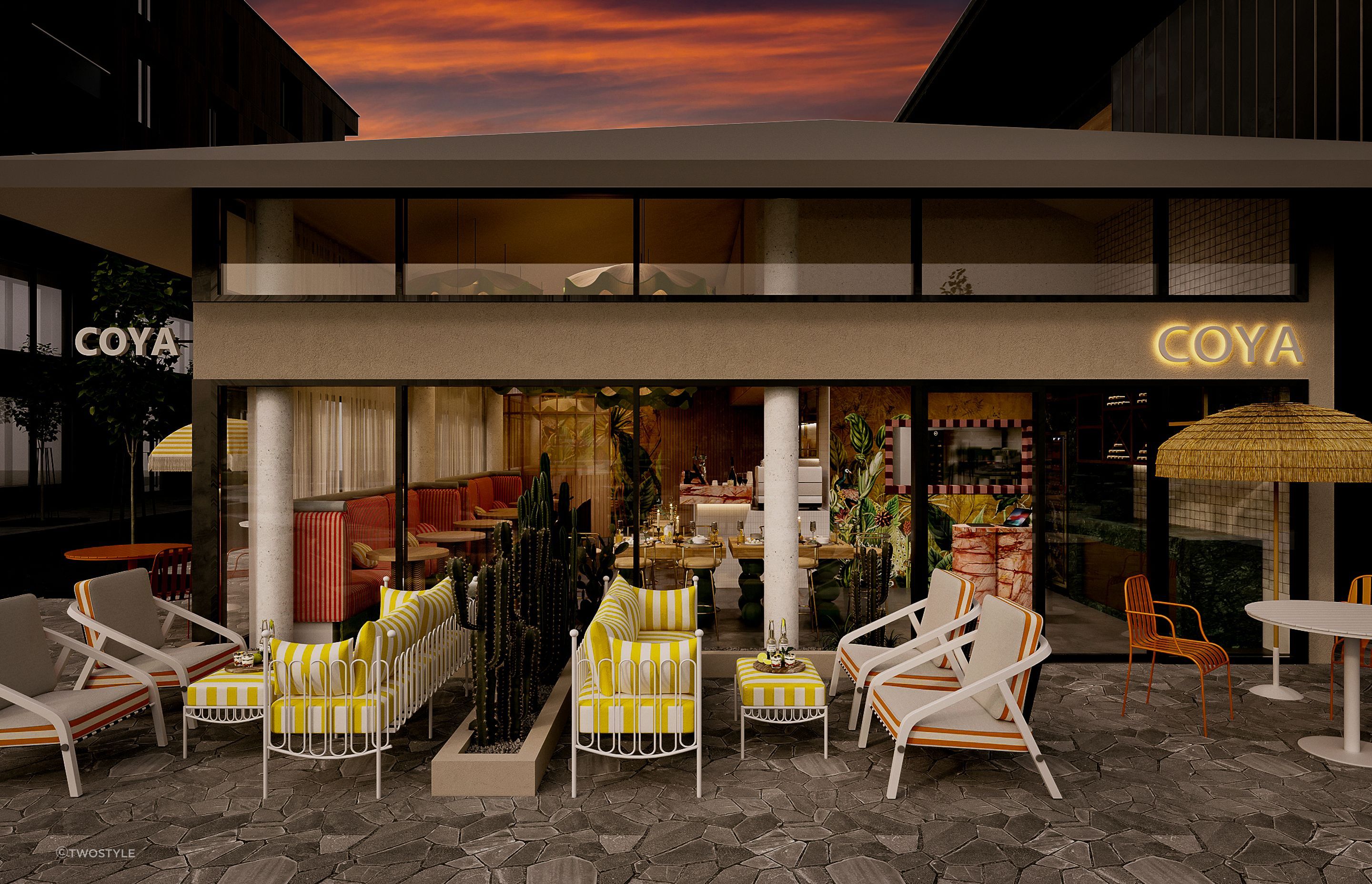 COYA Restaurant Noosa by Twostyle | ArchiPro AU