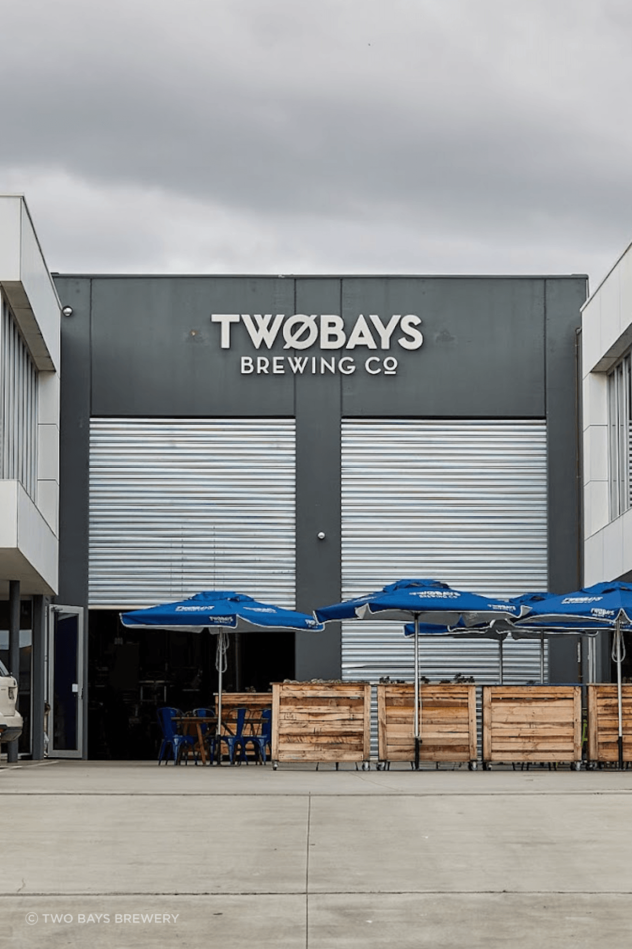 Two Bays Brewery by Sculpt Fireplace Collection | ArchiPro AU
