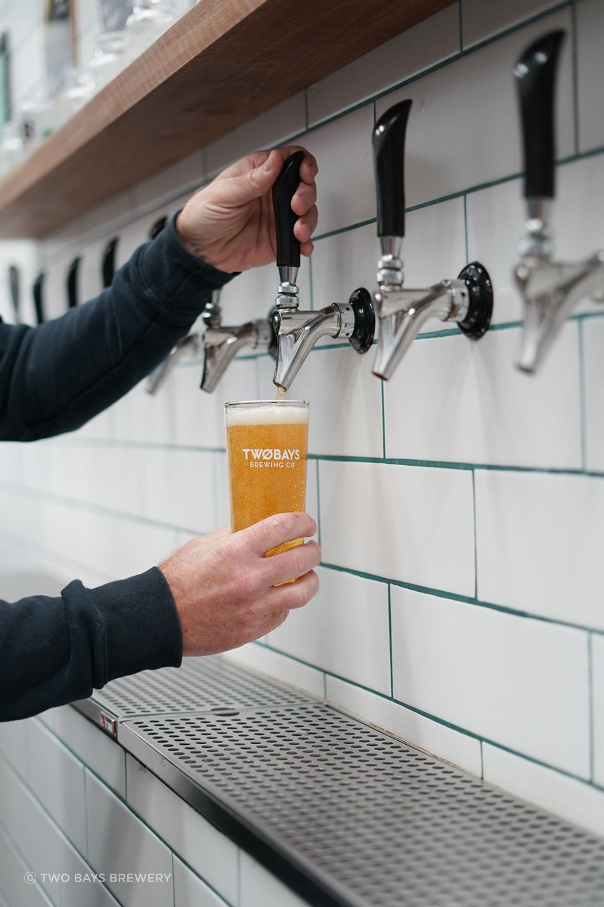 Two Bays Brewery by Sculpt Fireplace Collection | ArchiPro AU