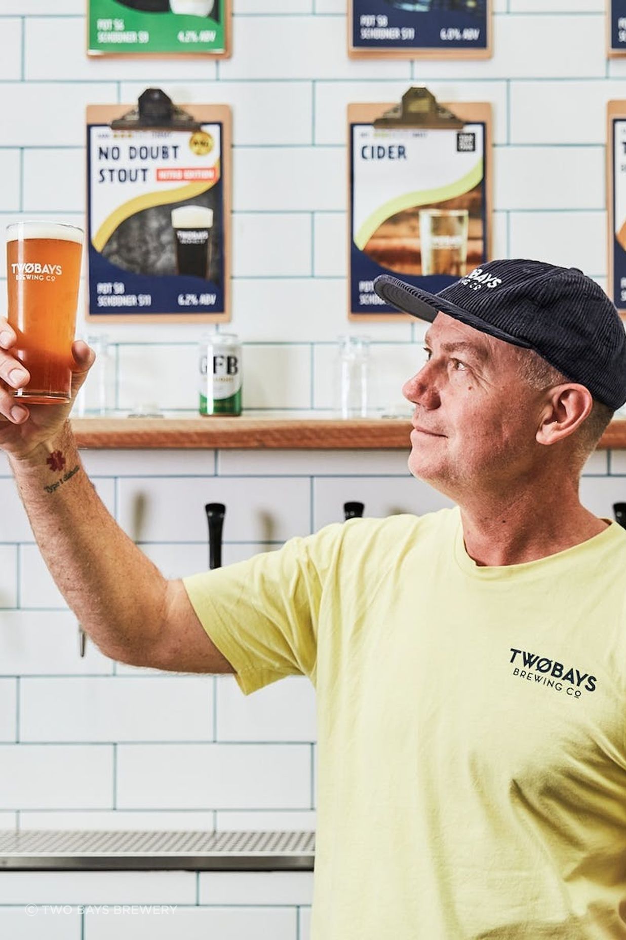 Two Bays Brewery by Sculpt Fireplace Collection | ArchiPro AU