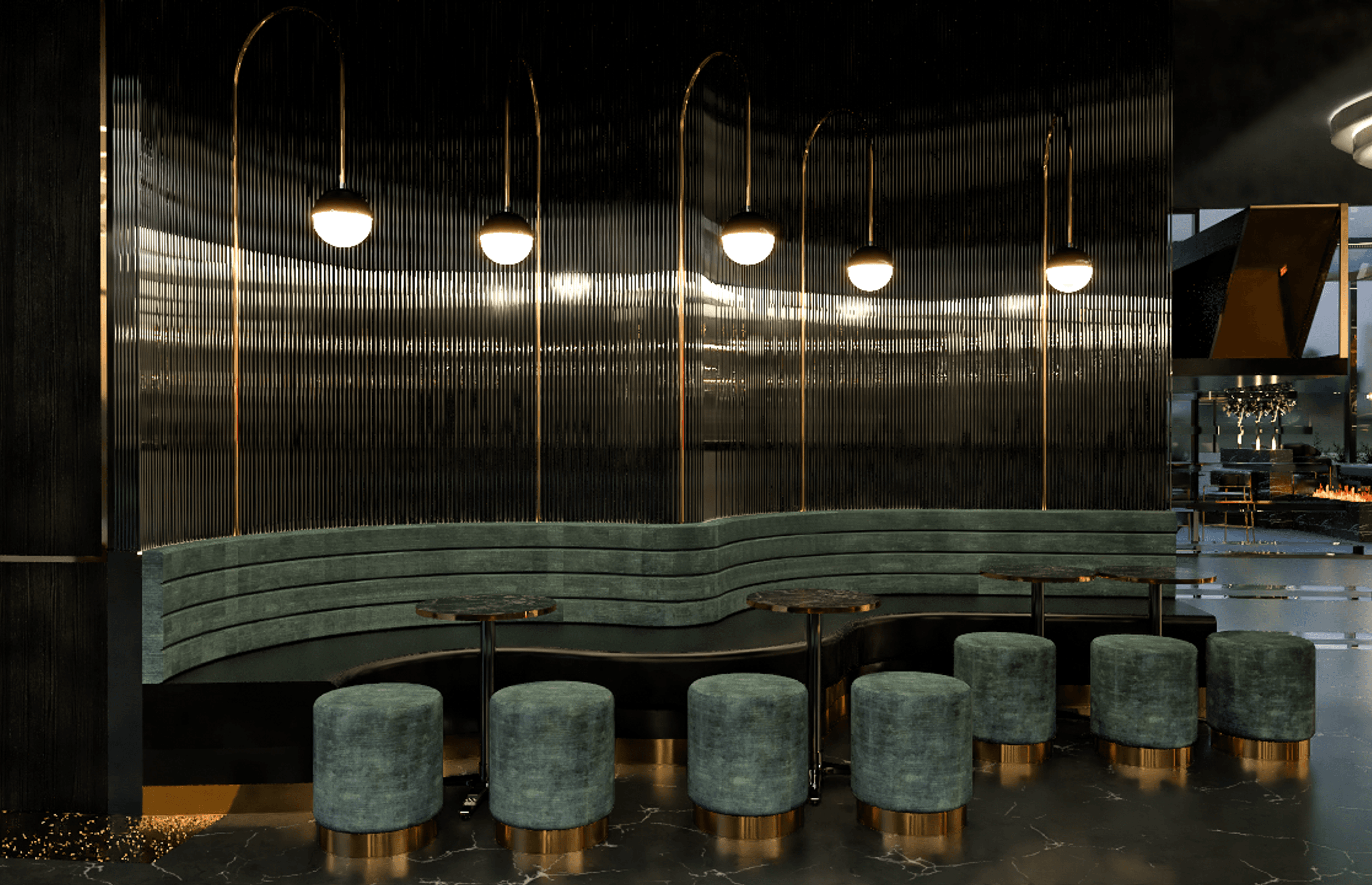 Renders - Rooftop Bar by AGC Interior | ArchiPro AU