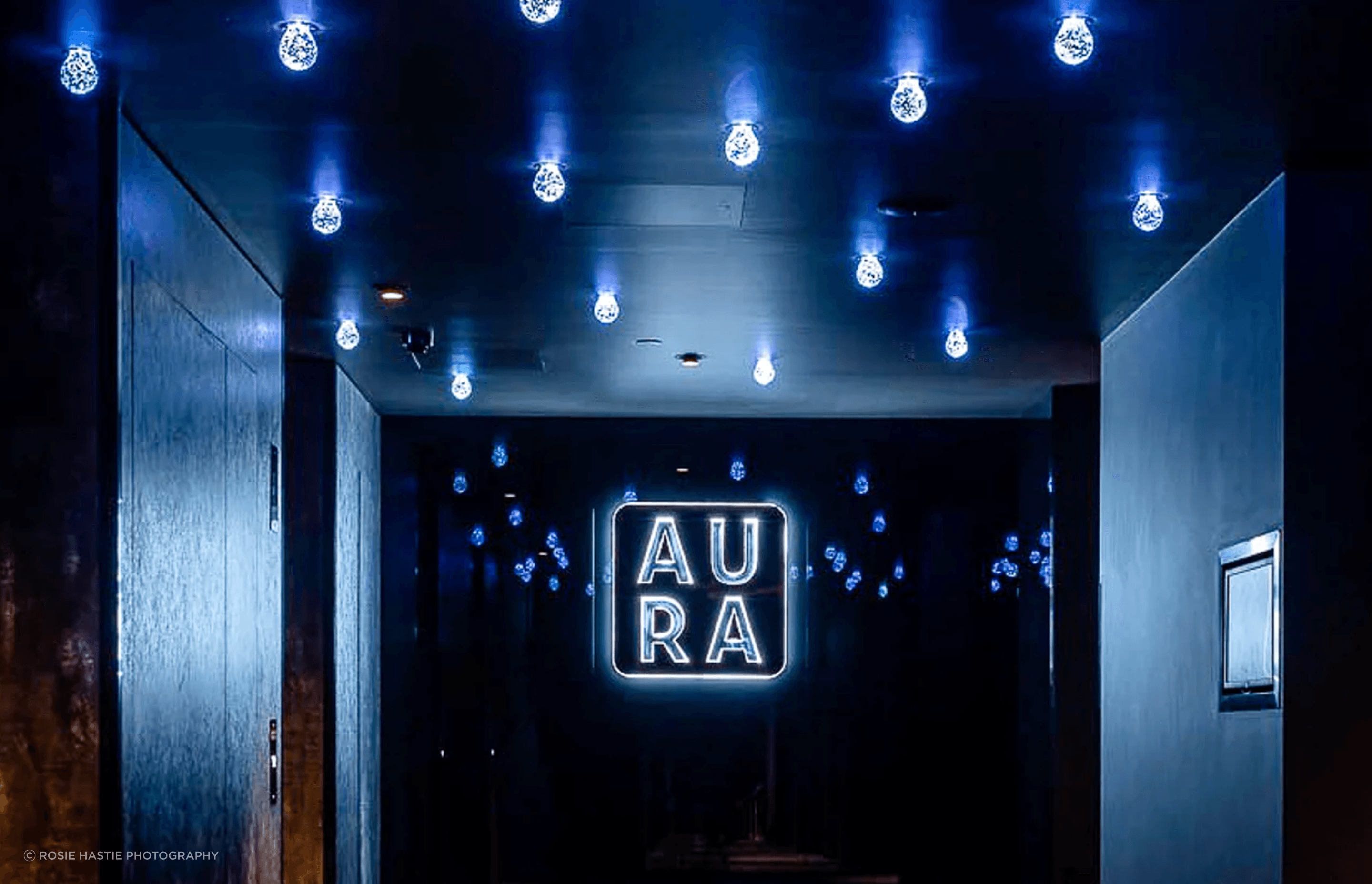 Crown Plaza Roof Top Aura Bar by Colab Lighting | ArchiPro AU
