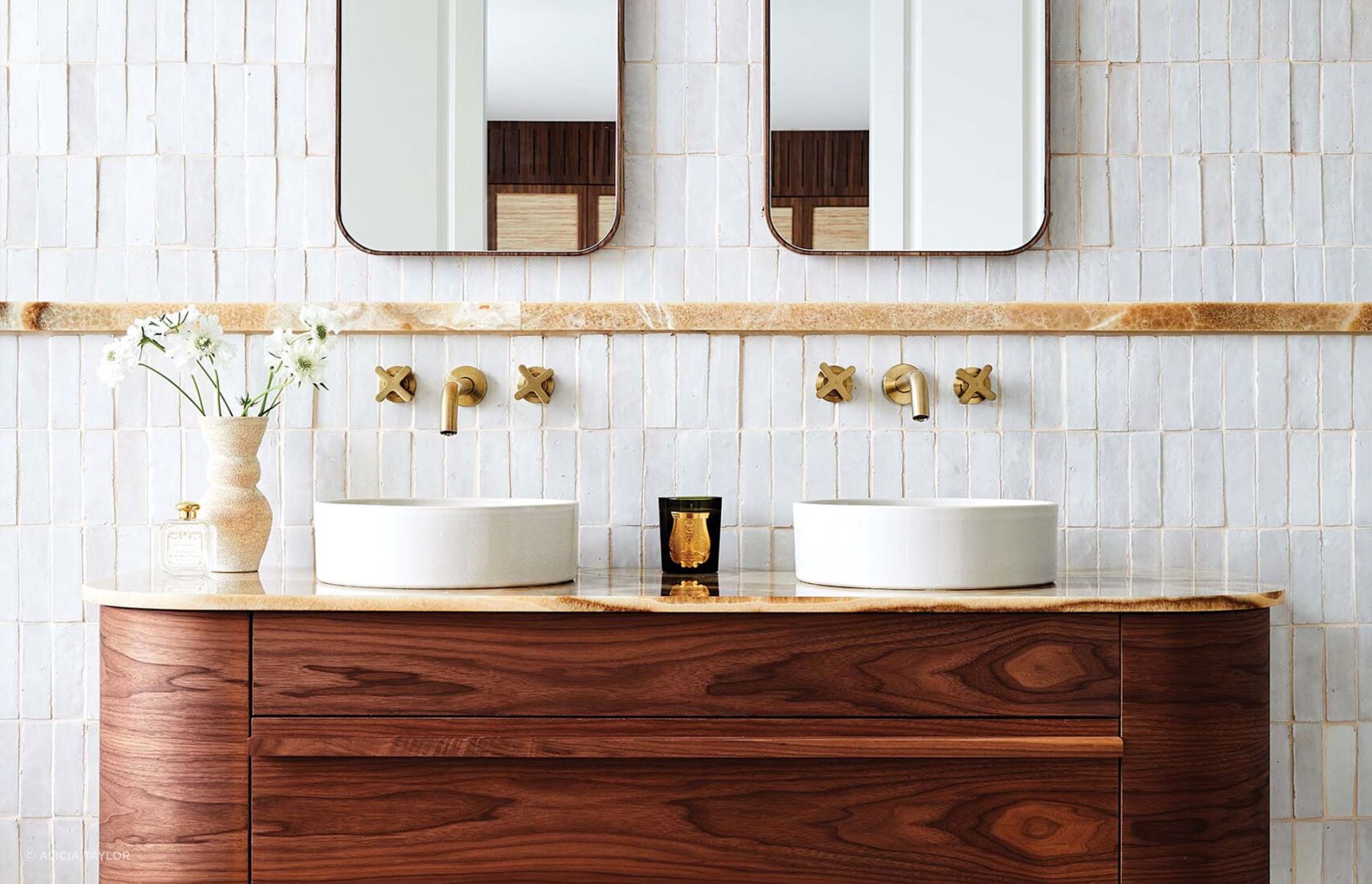 Waterfront Home Renovation - Kerri-Ann Jones by Lulo Tile | ArchiPro AU