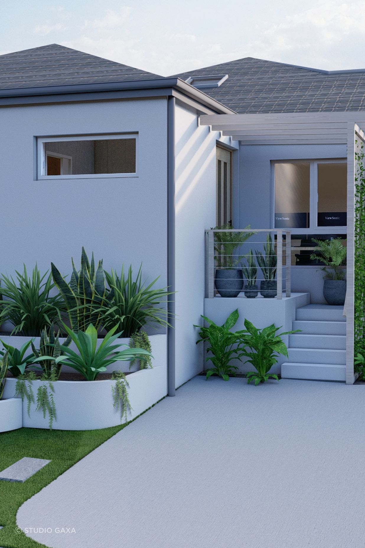 Ash House by STUDIO GAXA | ArchiPro AU