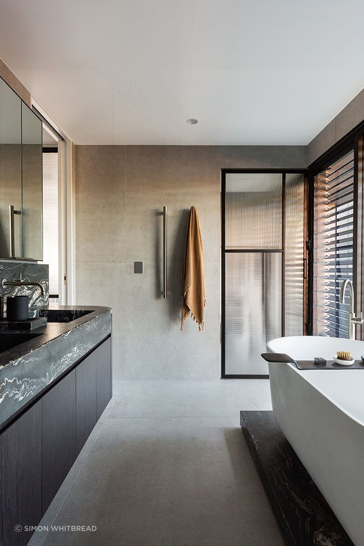 Bondi Penthouse - Ensuite by Sheira Design | ArchiPro AU