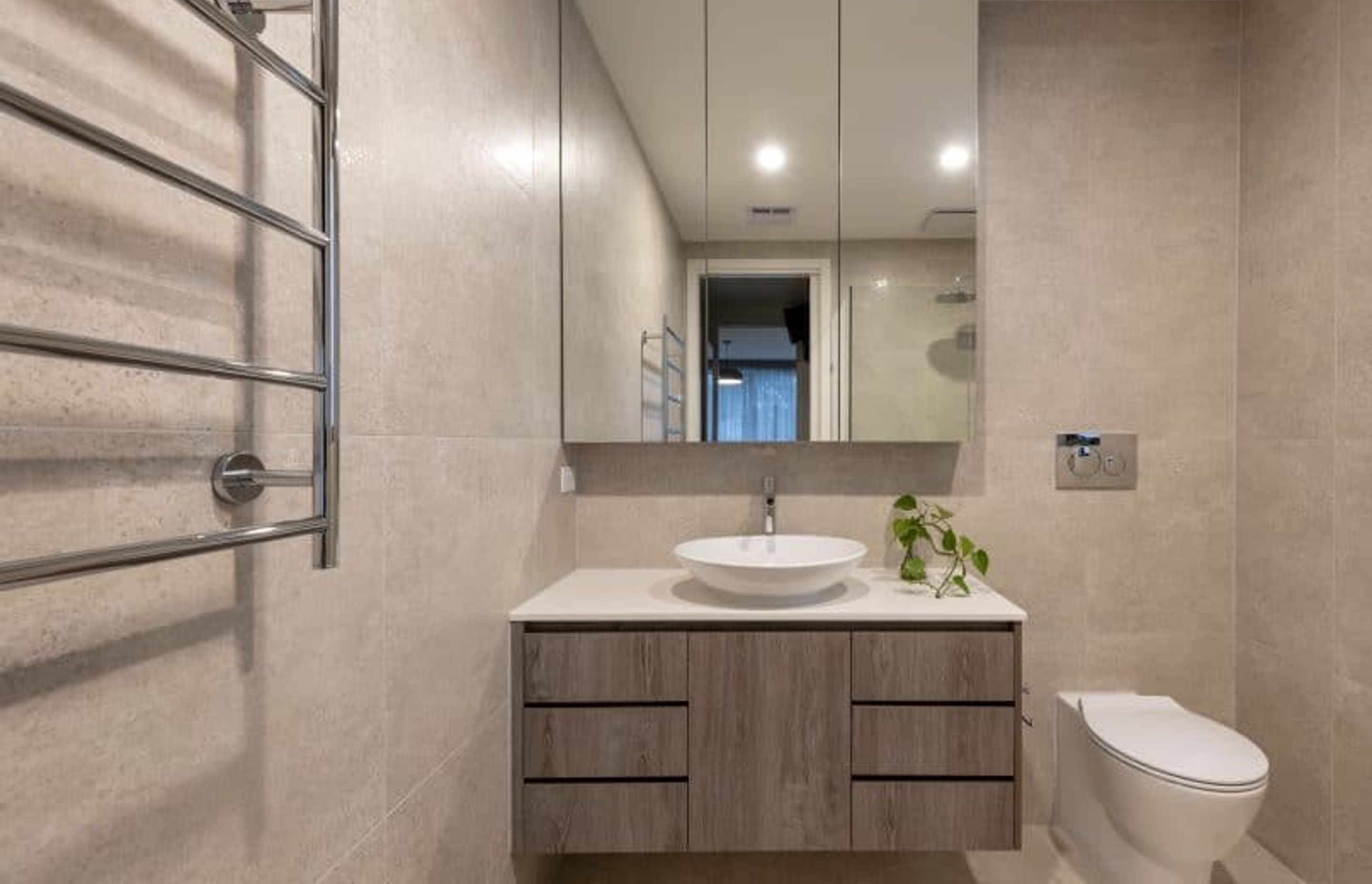 Modern Living by White Pebble Interiors | ArchiPro AU