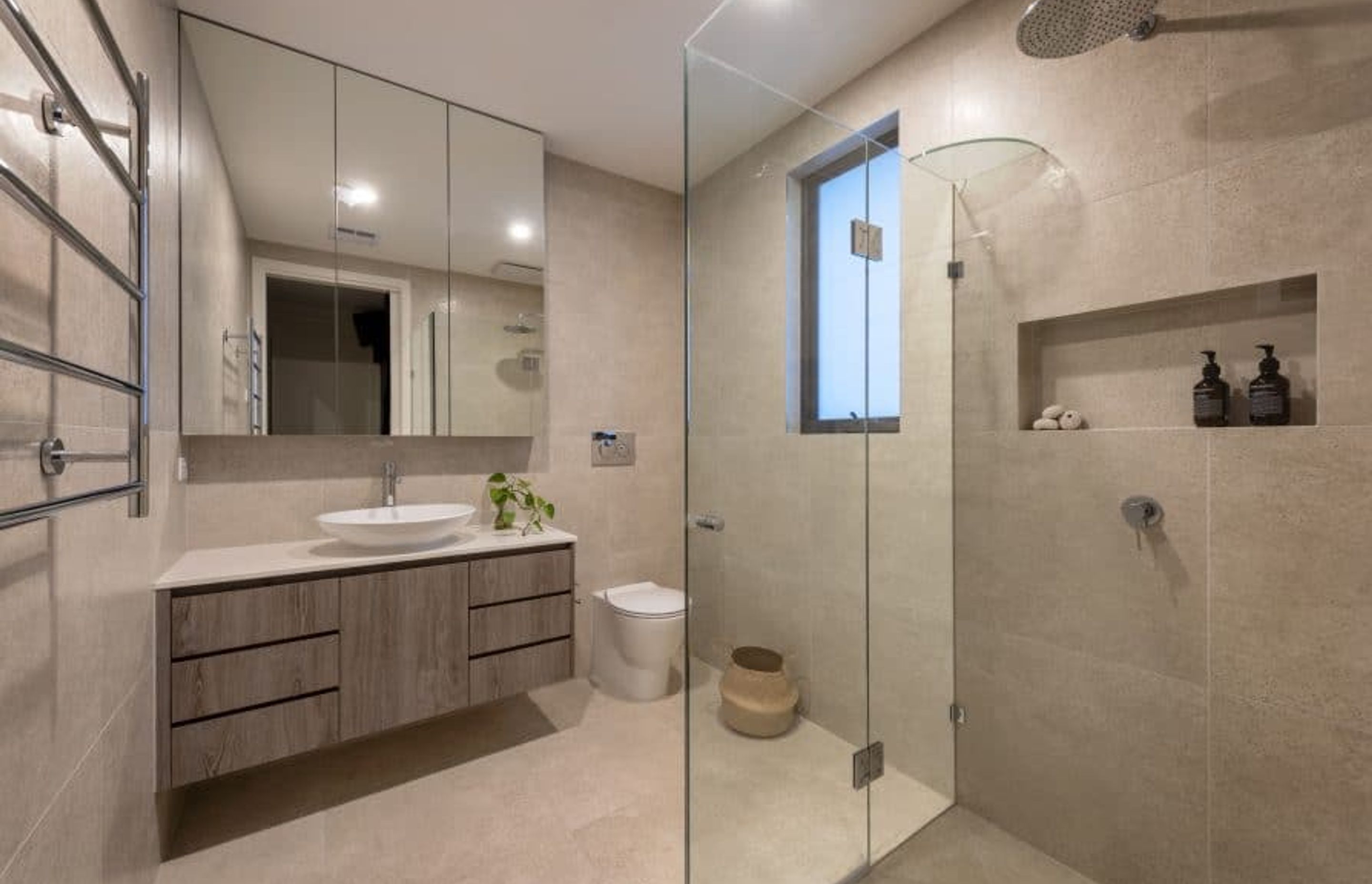 Modern Living by White Pebble Interiors | ArchiPro AU