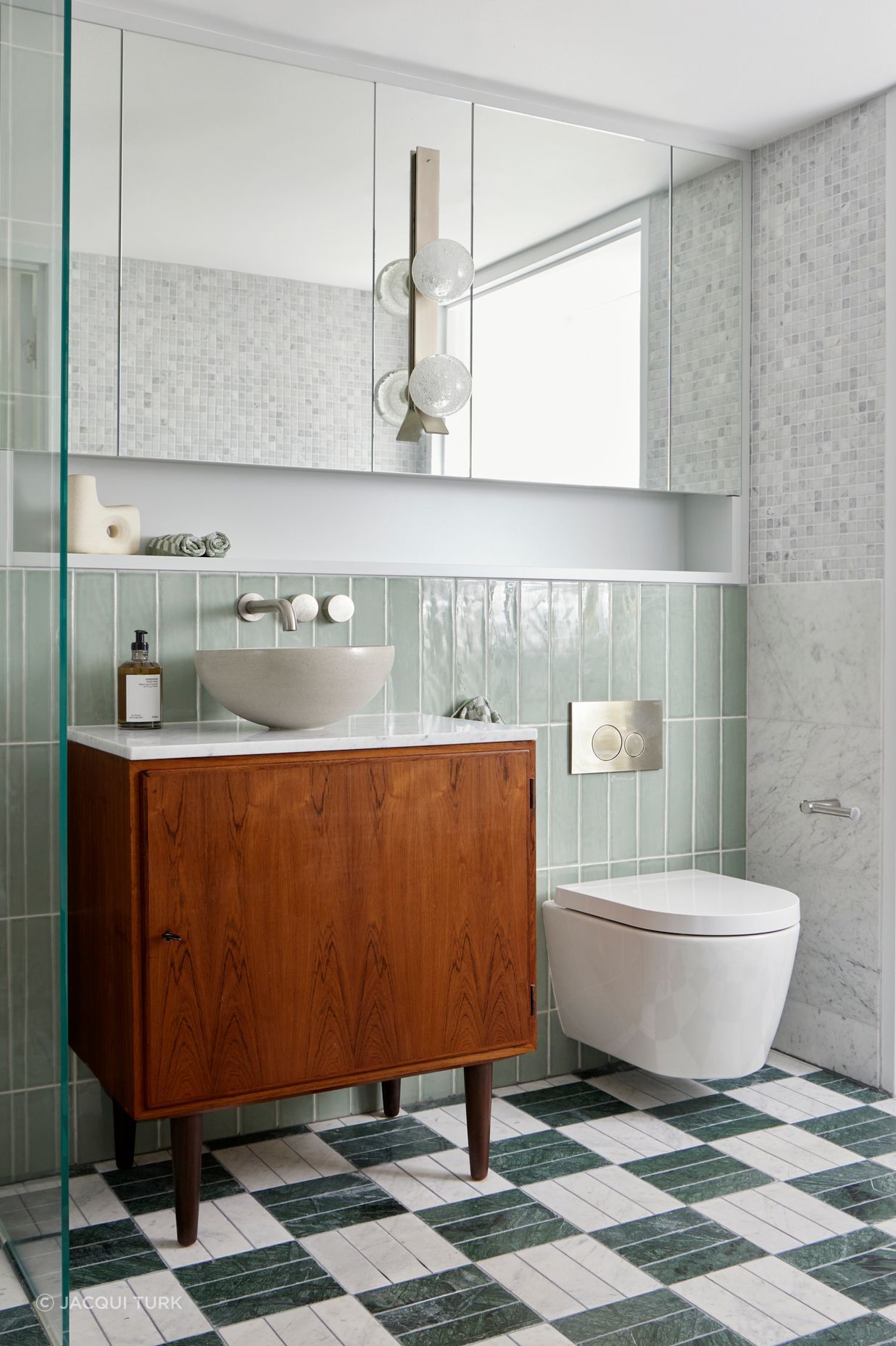 Pyrmont Bathroom by Studio PULP | ArchiPro AU
