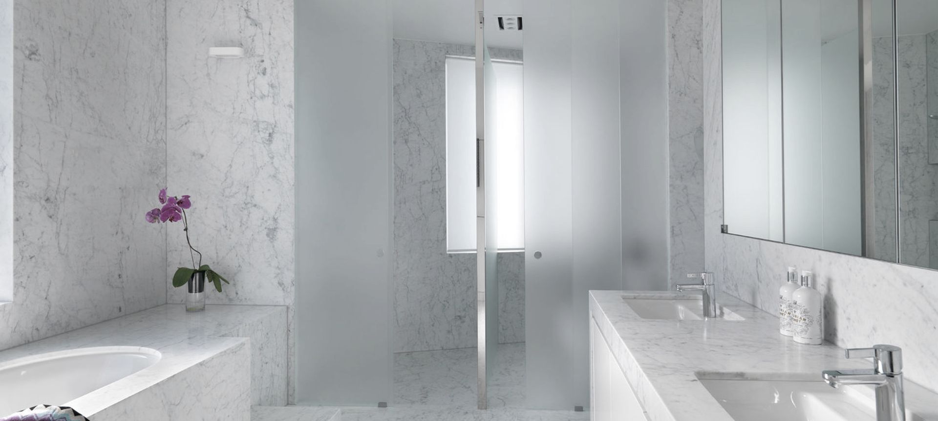 Luxe Ensuite Bathroom by RCI Designs | ArchiPro AU