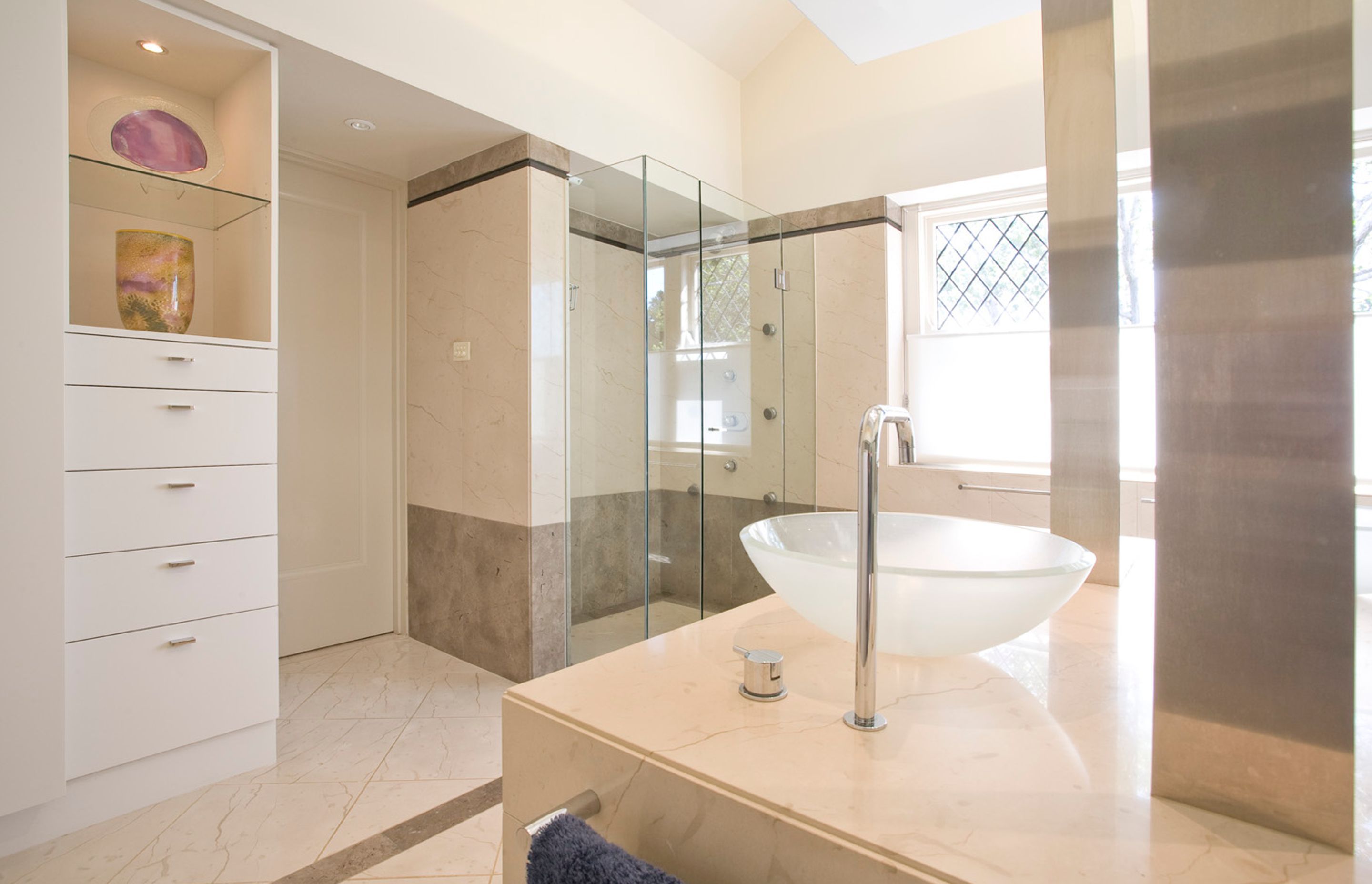 Studley Park Bathroom by RCI Designs | ArchiPro AU