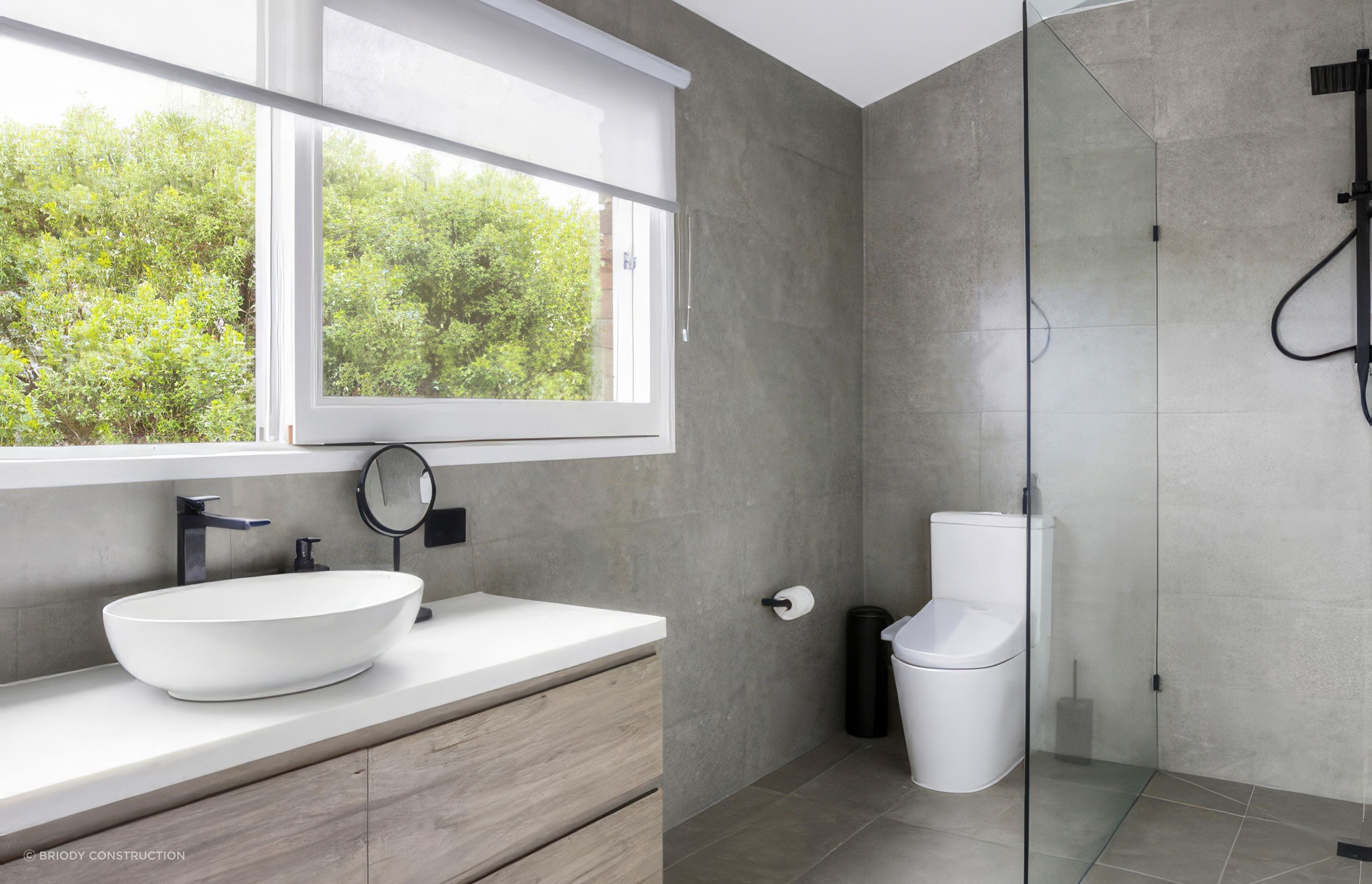 Great Ocean Road Bathrooms by Briody Constructions | ArchiPro AU
