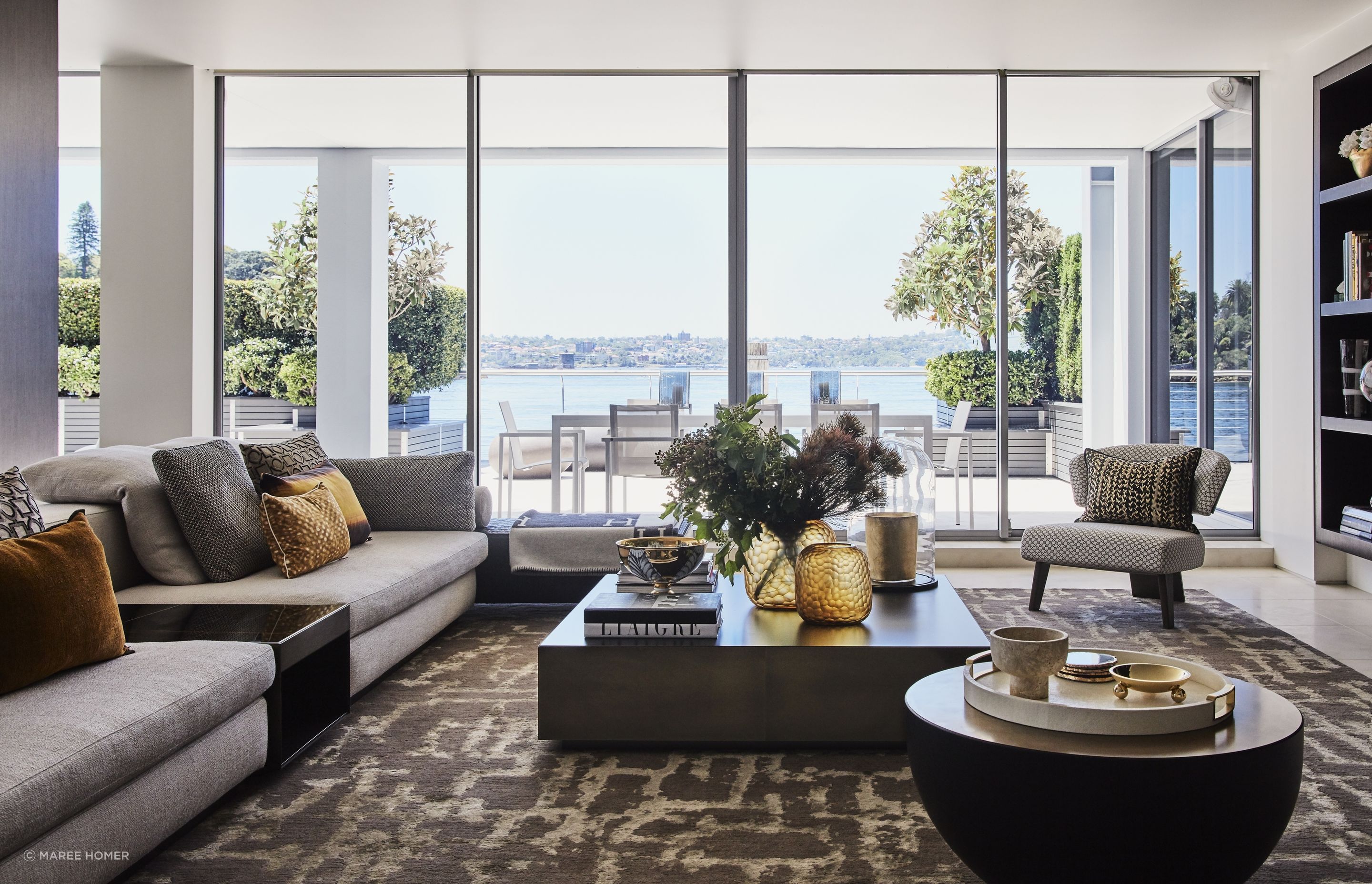 Cowper Wharf Residence by Marylou Sobel Interior Design | ArchiPro AU