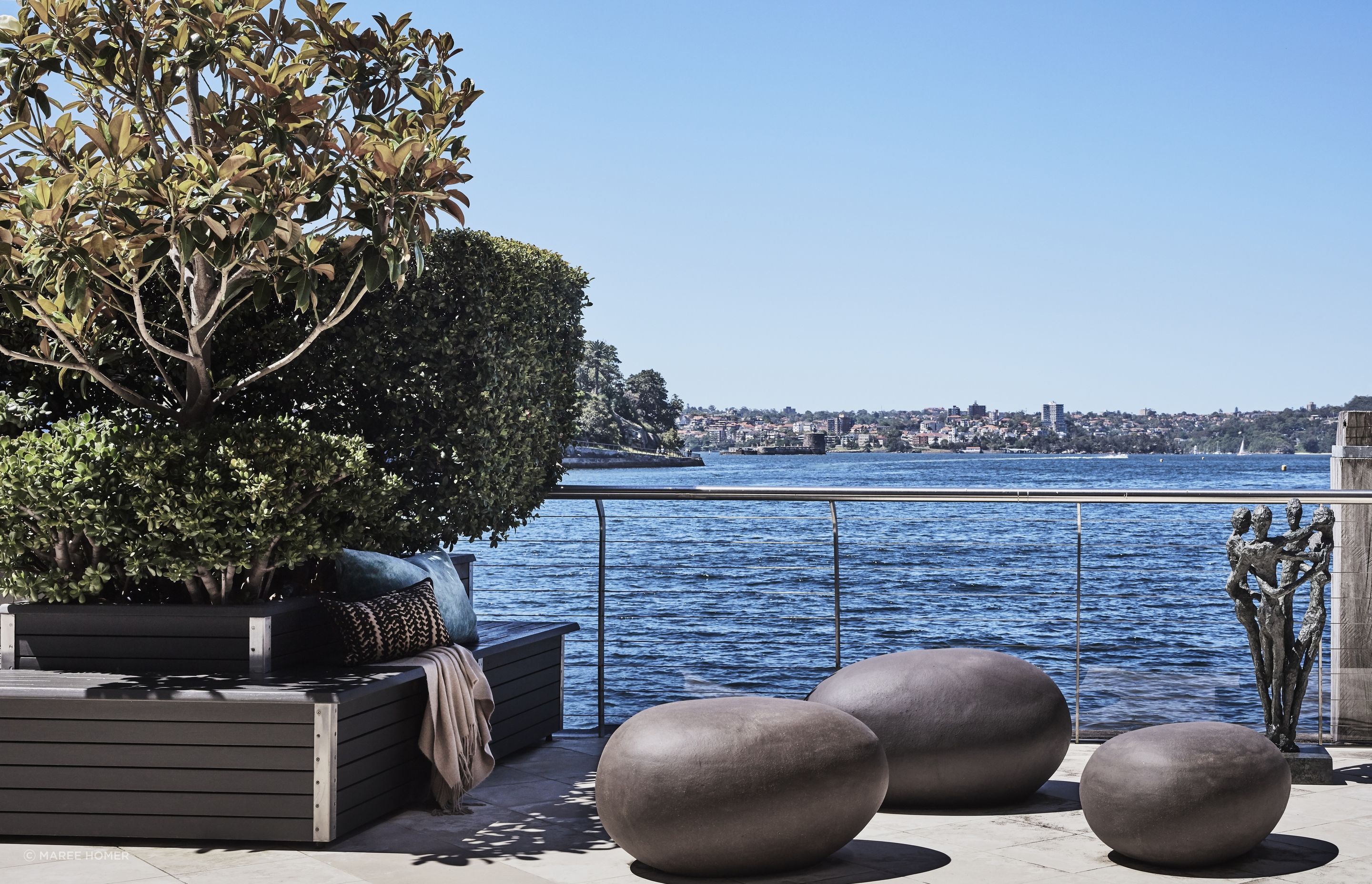 Cowper Wharf Residence by Marylou Sobel Interior Design | ArchiPro AU