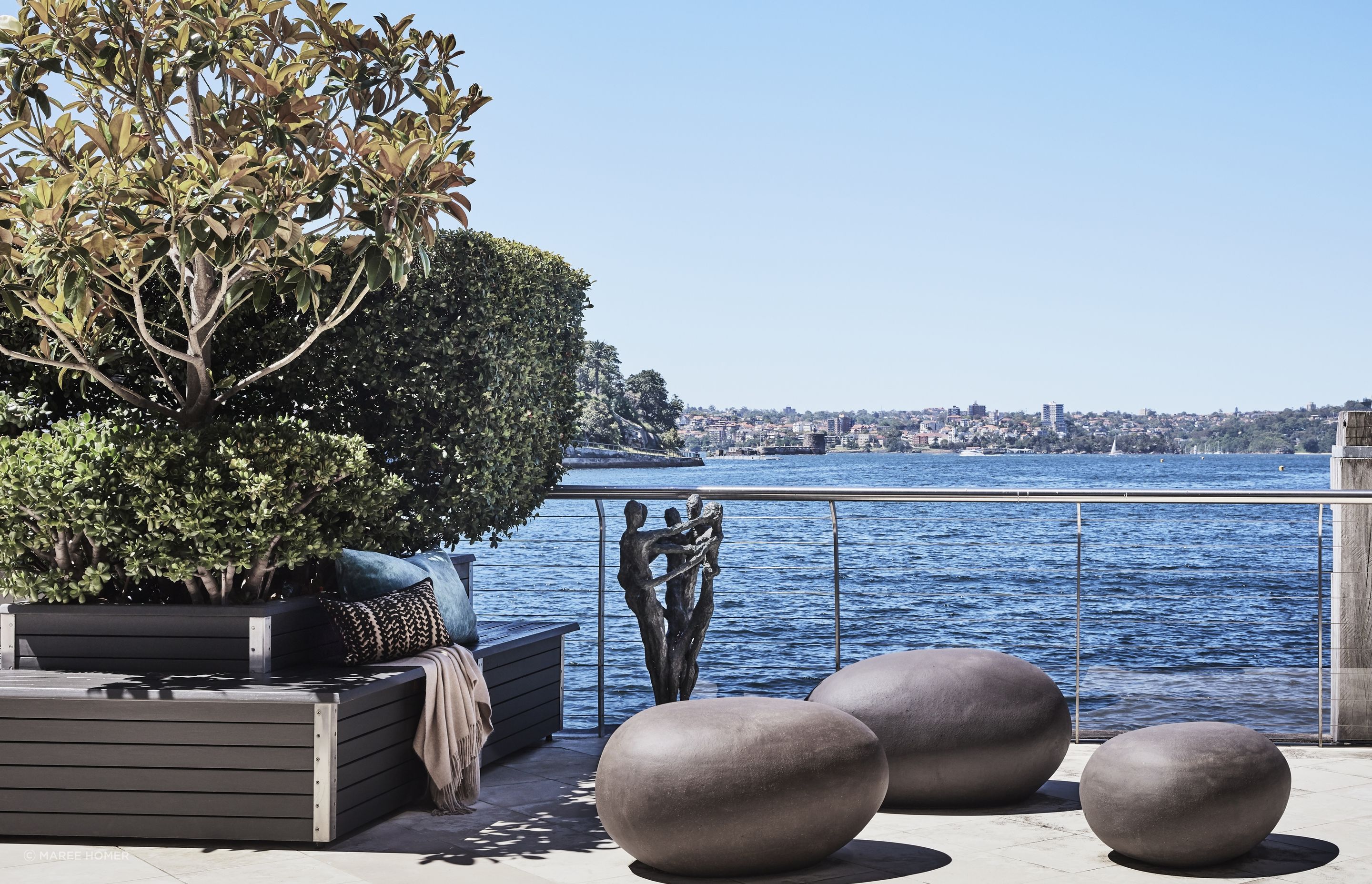 Cowper Wharf Residence by Marylou Sobel Interior Design | ArchiPro AU