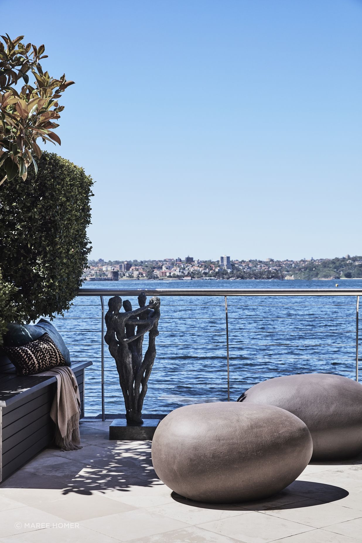 Cowper Wharf Residence by Marylou Sobel Interior Design | ArchiPro AU