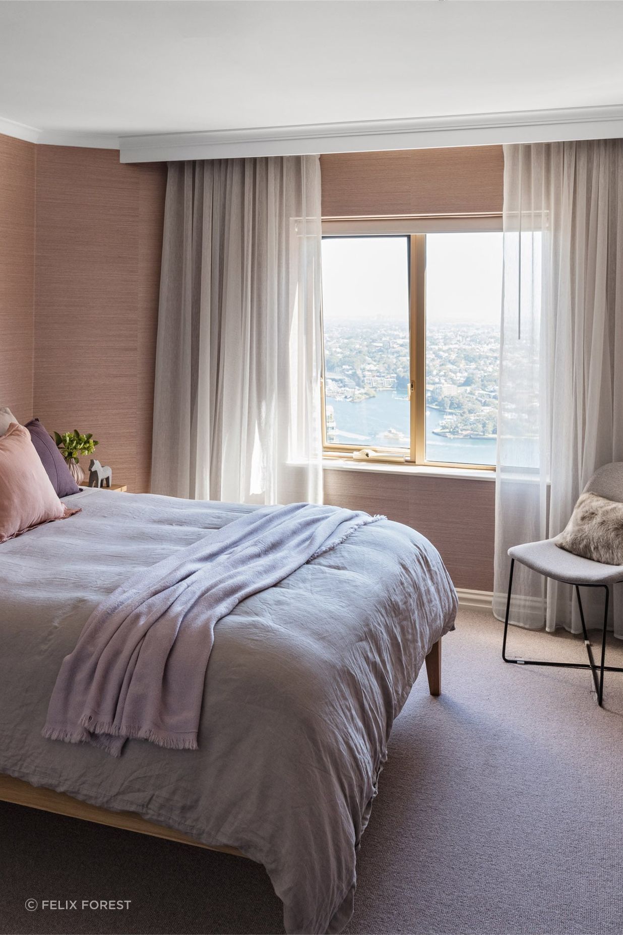 Quay West Penthouse by Ioanna Lennox Interiors | ArchiPro AU