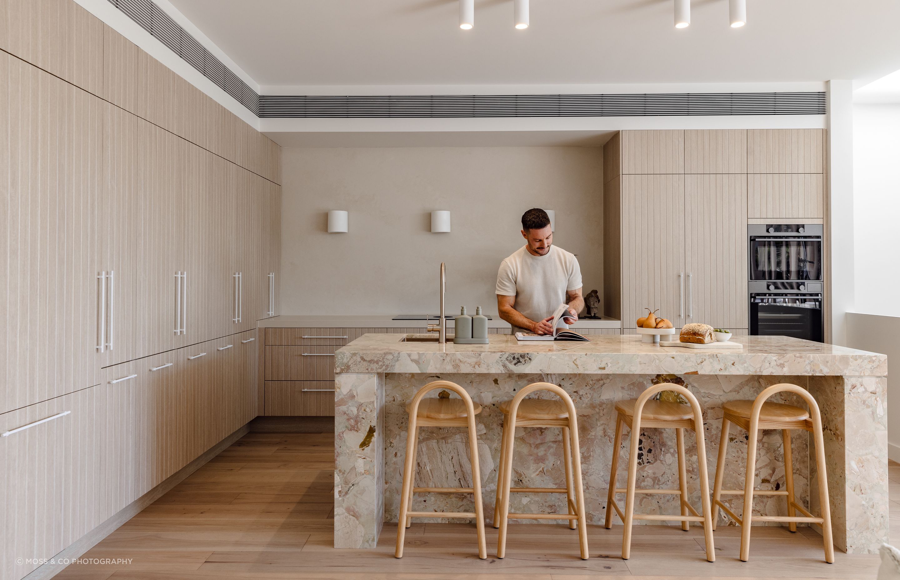 Darren Palmers Bondi Home by Touch Handles | ArchiPro AU